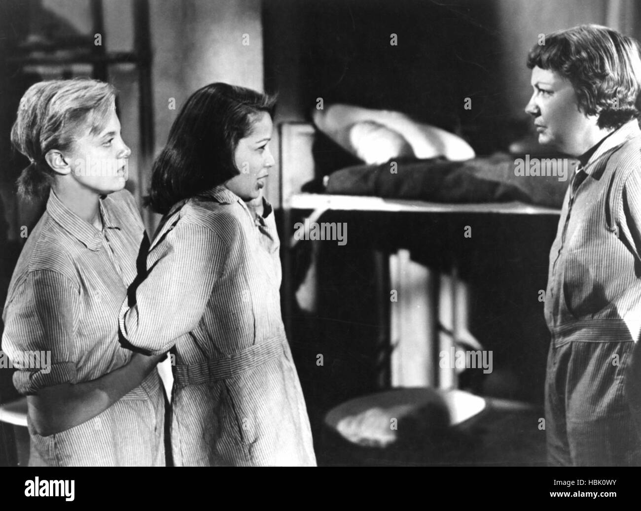 CAGED, Jan Sterling, Betty Garde, 1950 Stock Photo - Alamy