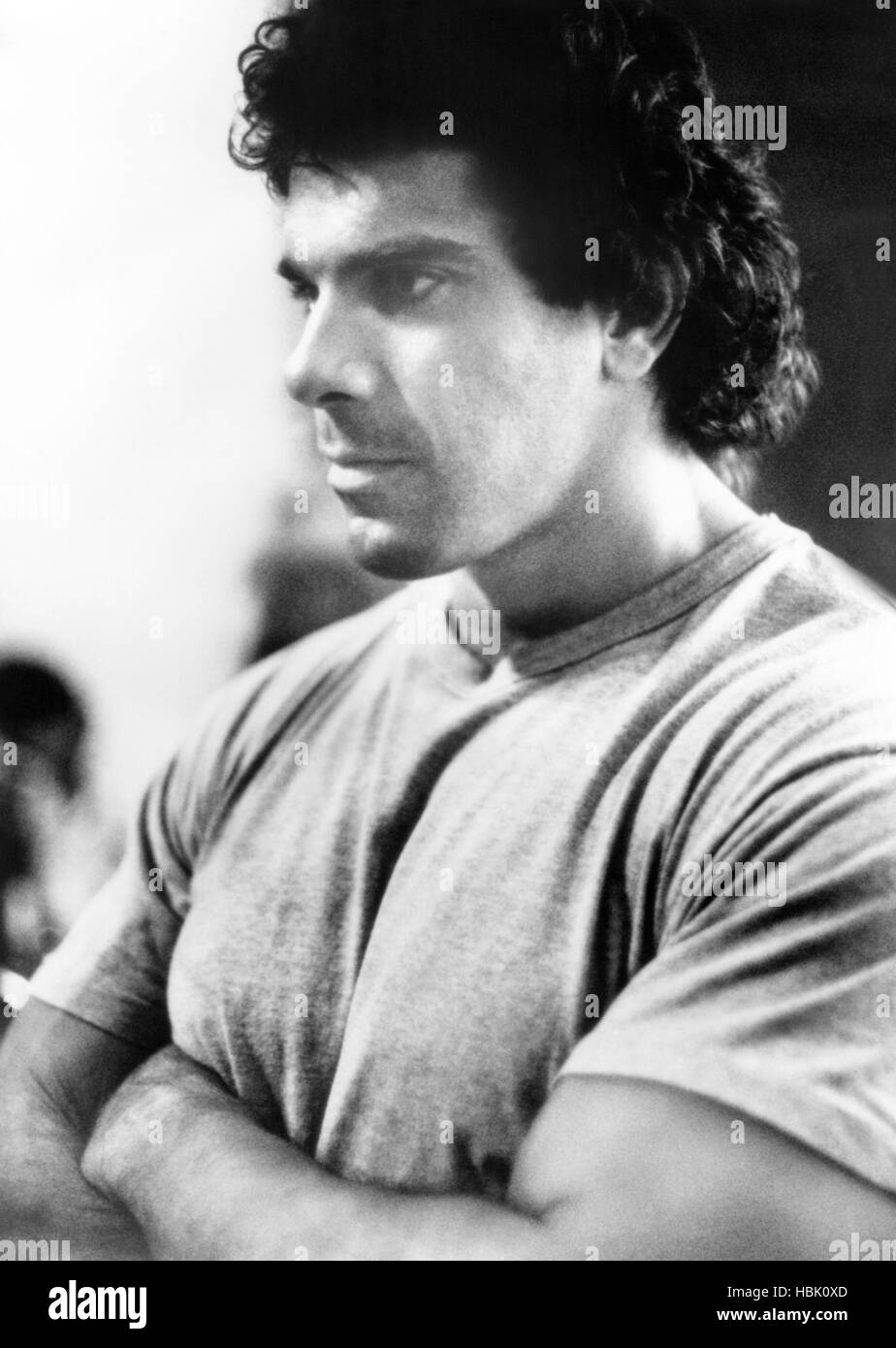 Lou ferrigno portrait hi-res stock photography and images - Alamy