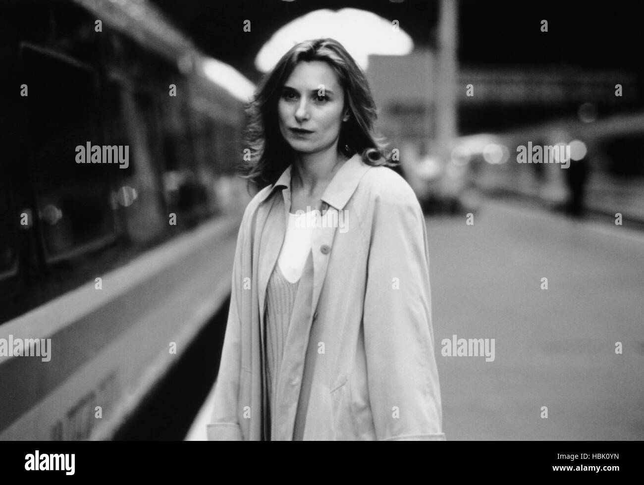 CAREER GIRLS, Katrin Cartlidge, 1997, ©October Films/ Courtesy: Everett ...