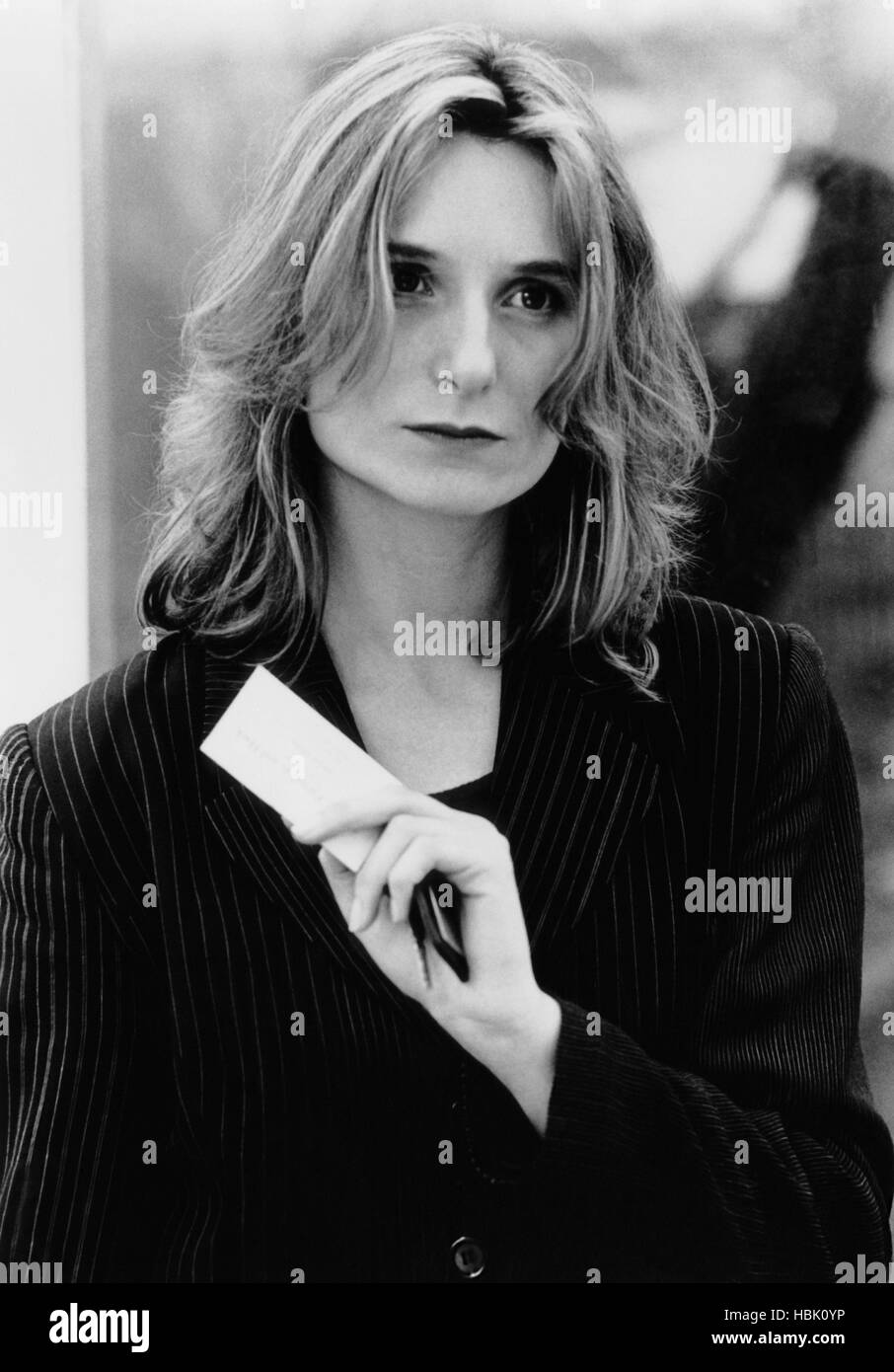 CAREER GIRLS, Katrin Cartlidge, 1997, ©October Films/ Courtesy: Everett ...