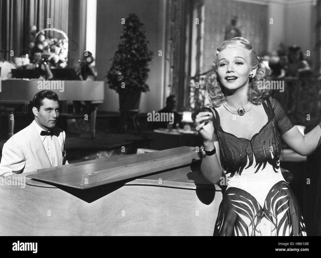 CADET GIRL, from left, George Montgomery, Carole Landis, 1941, TM ...