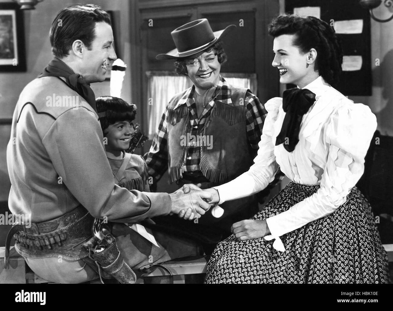 CALIFORNIA GOLD RUSH, from left, Bill Elliott, (aka William Elliott ...