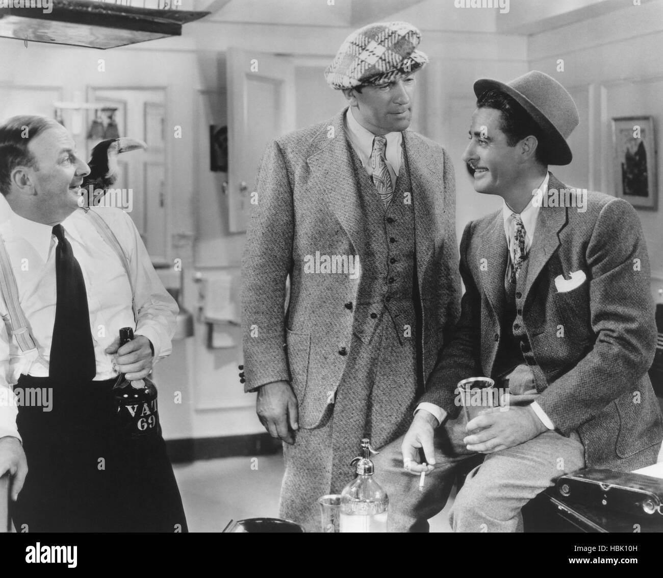 THE CAPTAIN HATES THE SEA, from left: Leon Errol, Victor McLaglen, John ...