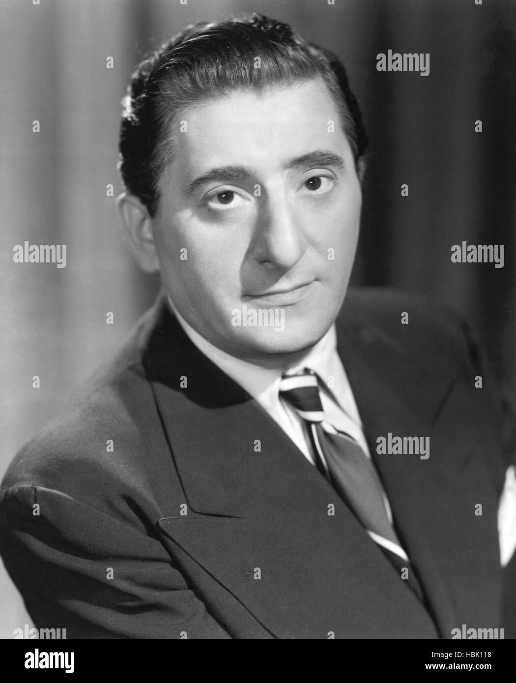 CARNEGIE HALL, Jan Peerce, 1947 Stock Photo - Alamy