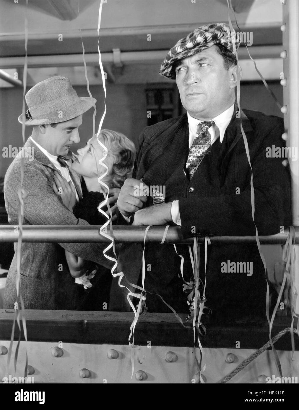 THE CAPTAIN HATES THE SEA, from left: John Gilbert, Wynne Gibson ...