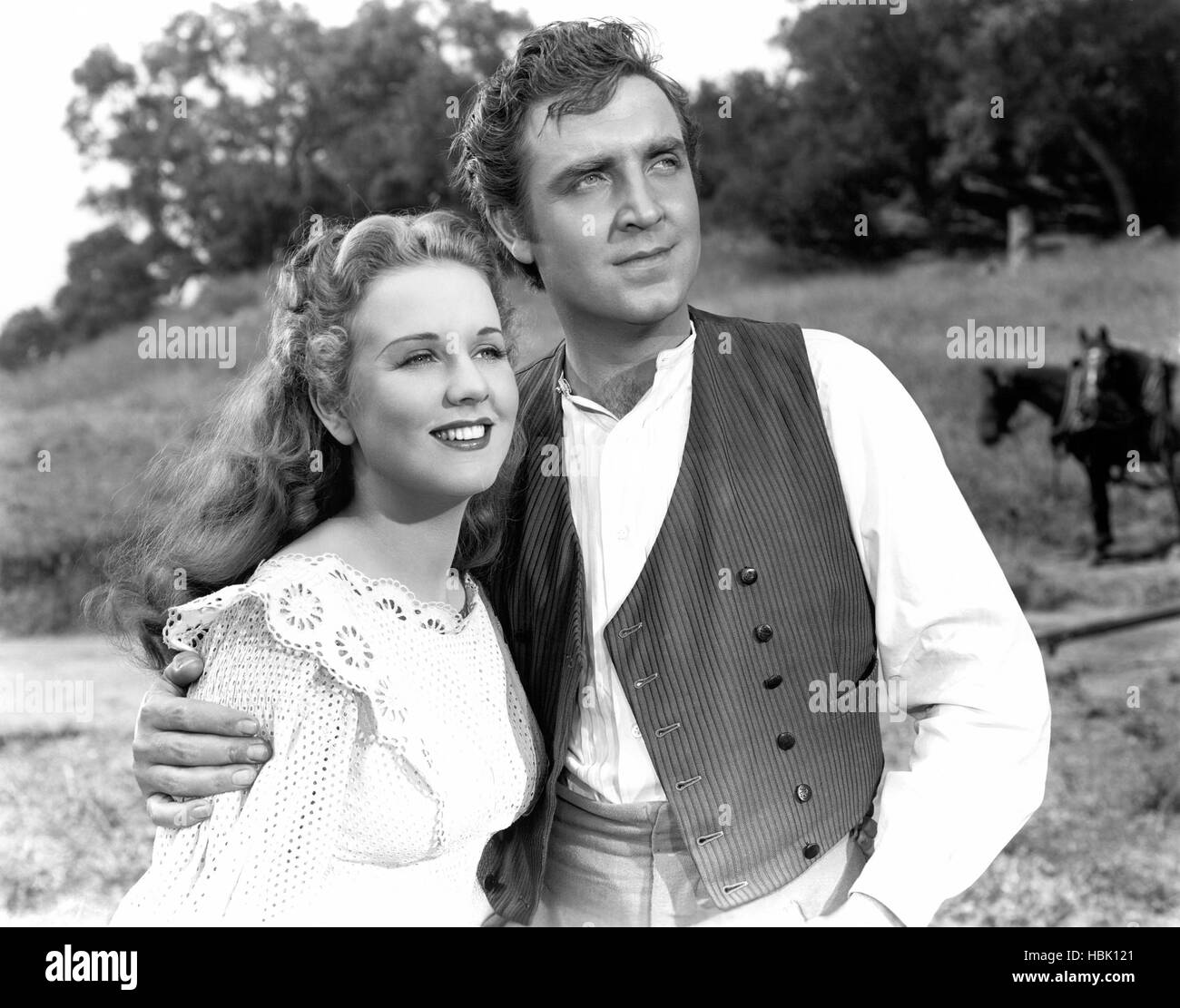 CAN'T HELP SINGING, Deanna Durbin, Robert Paige, 1944 Stock Photo - Alamy