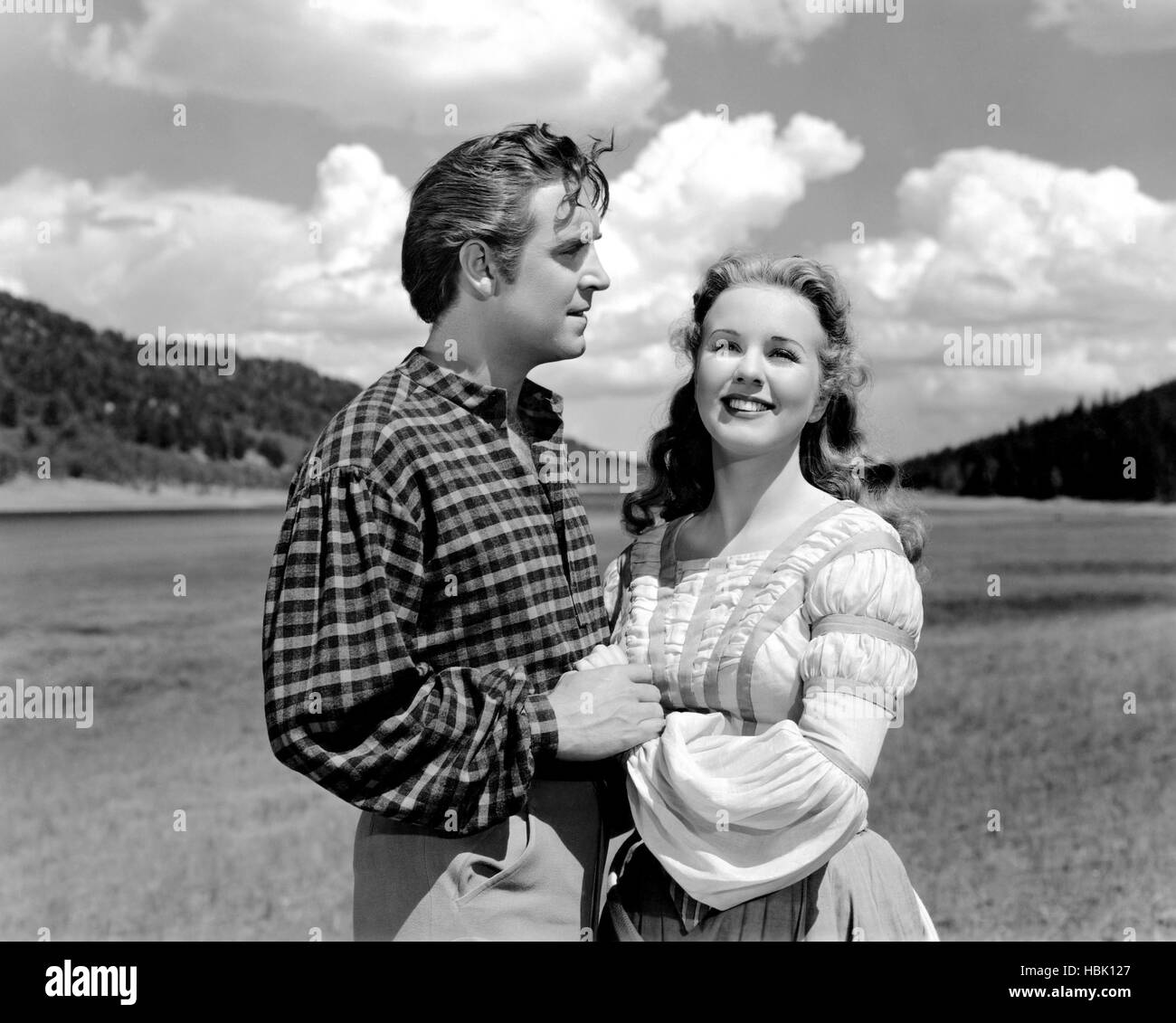 CAN'T HELP SINGING, Robert Paige, Deanna Durbin, 1944 Stock Photo - Alamy