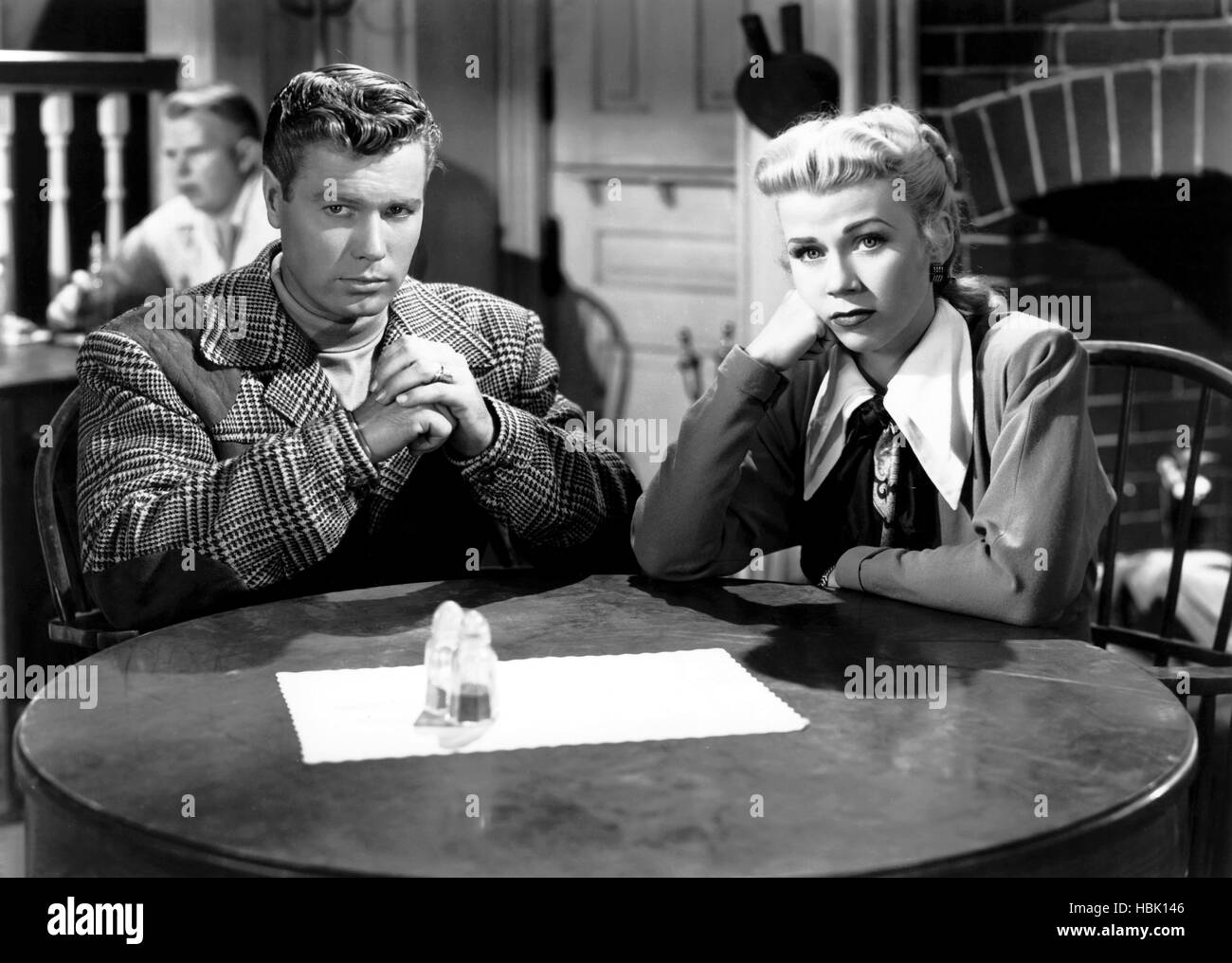 CAMPUS HONEYMOON, Richard Crane, left, with either Lee Wilde or Lyn ...