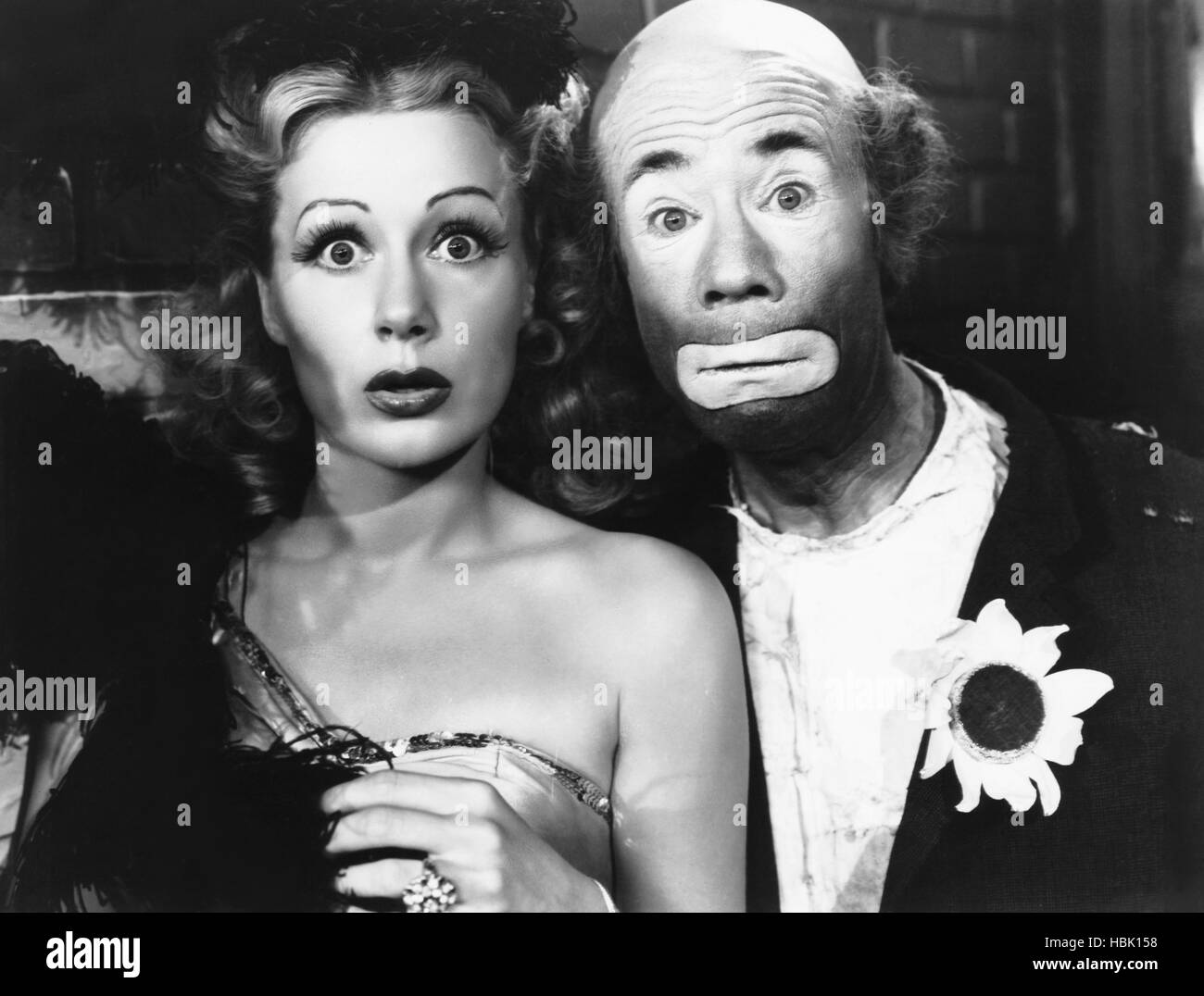 CASANOVA IN BURLESQUE, from left, June Havoc, Joe E. Brown, 1944 Stock ...