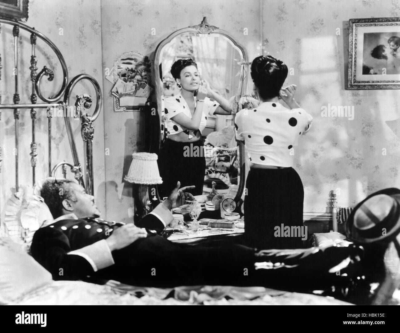 CABIN IN THE SKY, from left: Rex Ingram, Lena Horne, 1943 Stock Photo ...