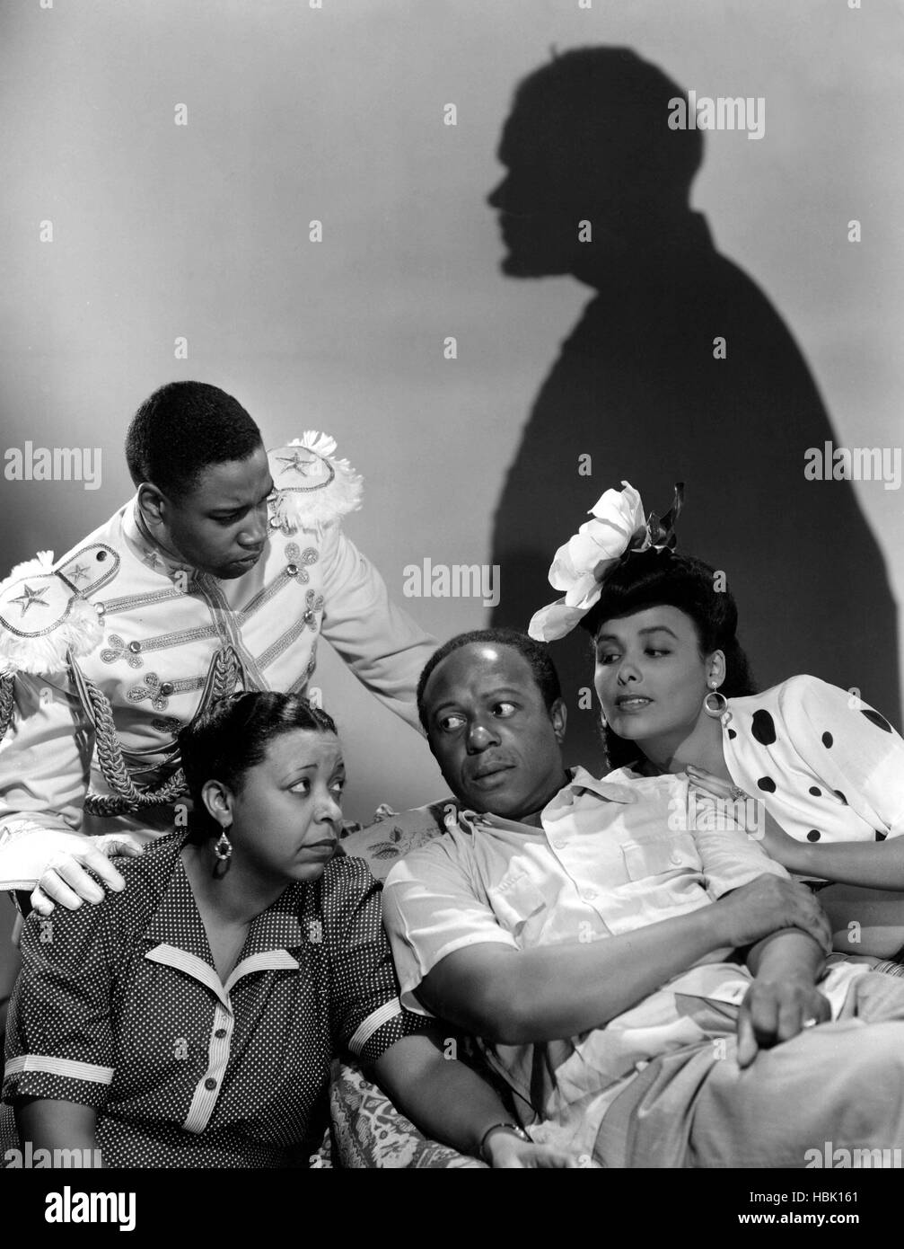 CABIN IN THE SKY, Kenneth Spencer, Ethel Waters, Eddie 'Rochester ...