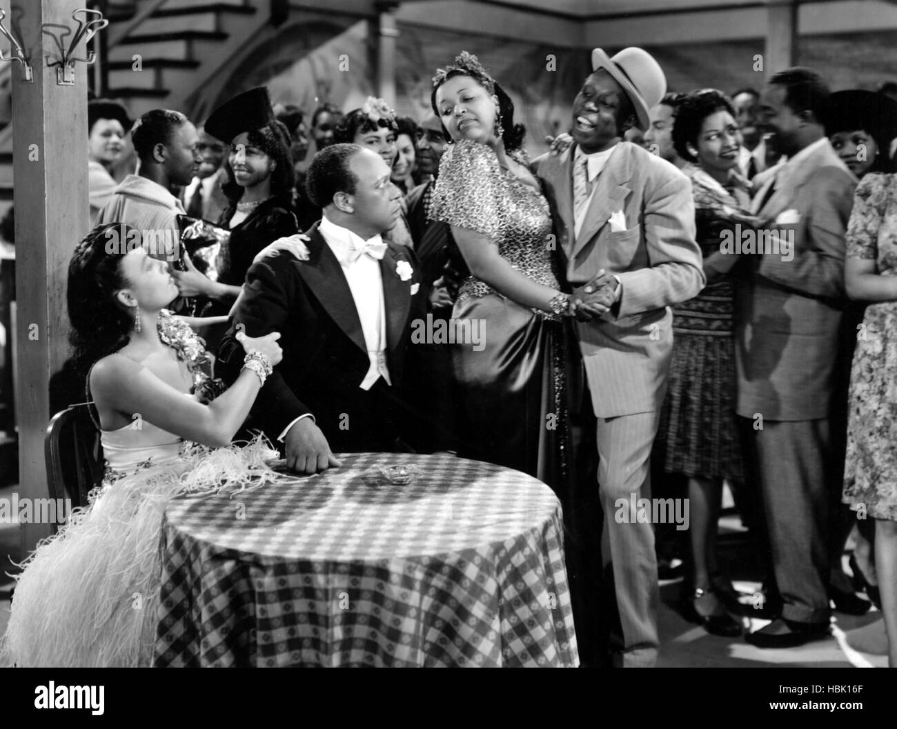 CABIN IN THE SKY, Lena Horne, Eddie Rochester Anderson, Ethel Waters ...