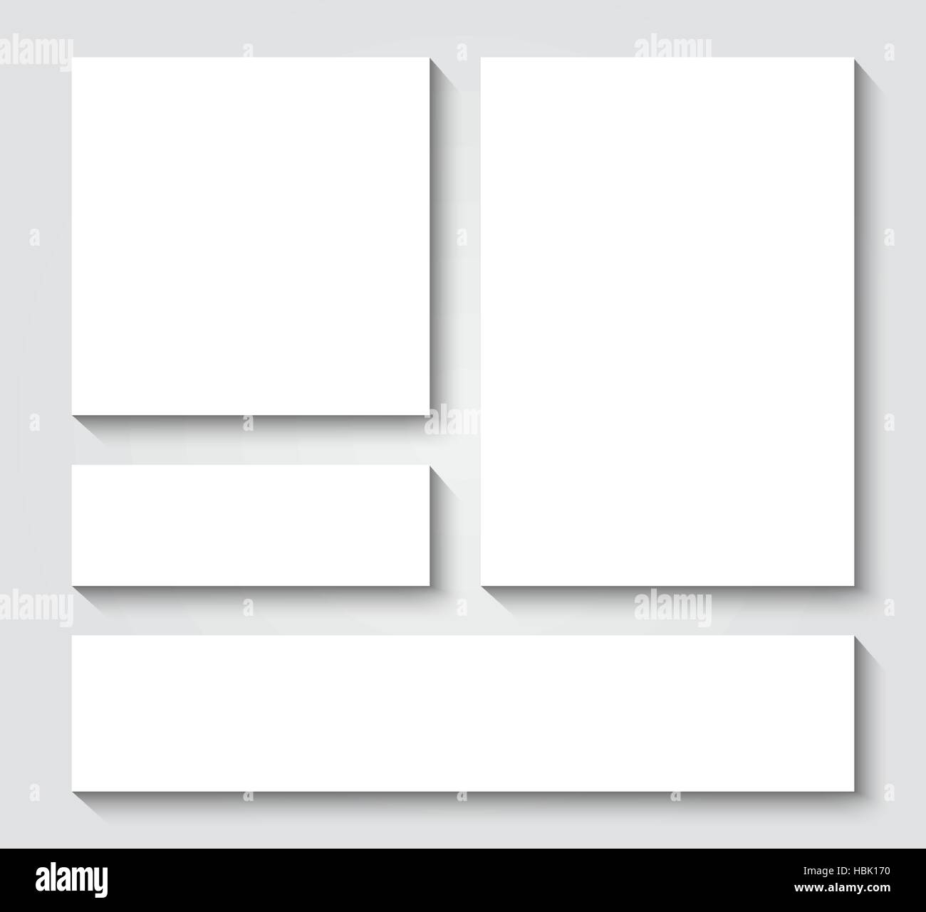 Invitation card design template a4 hi-res stock photography and images ...