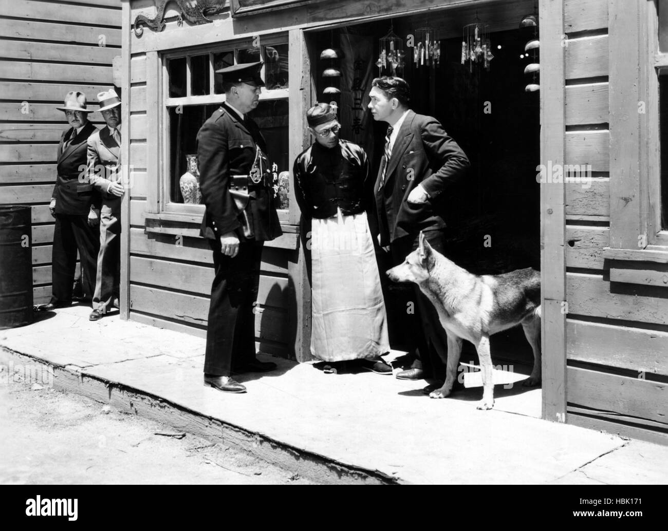 CAPTURED IN CHINATOWN, Philo McCullough, James B Leong, Charles Delaney ...