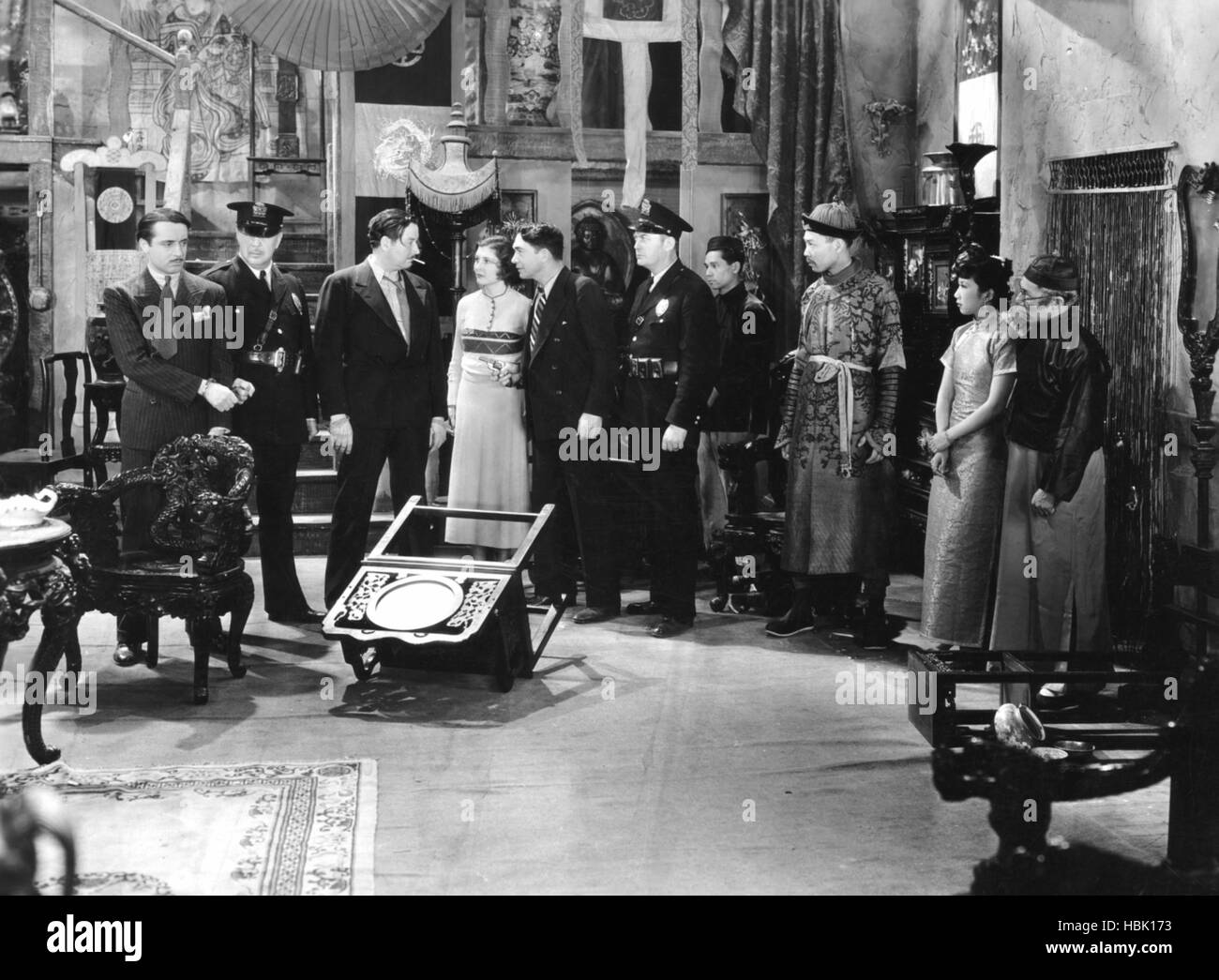 CAPTURED IN CHINATOWN, Philo McCullough, Marion Shilling, Charles ...