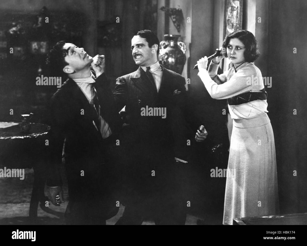 CAPTURED IN CHINATOWN, Charles Delaney, Philo McCullough, Marion ...