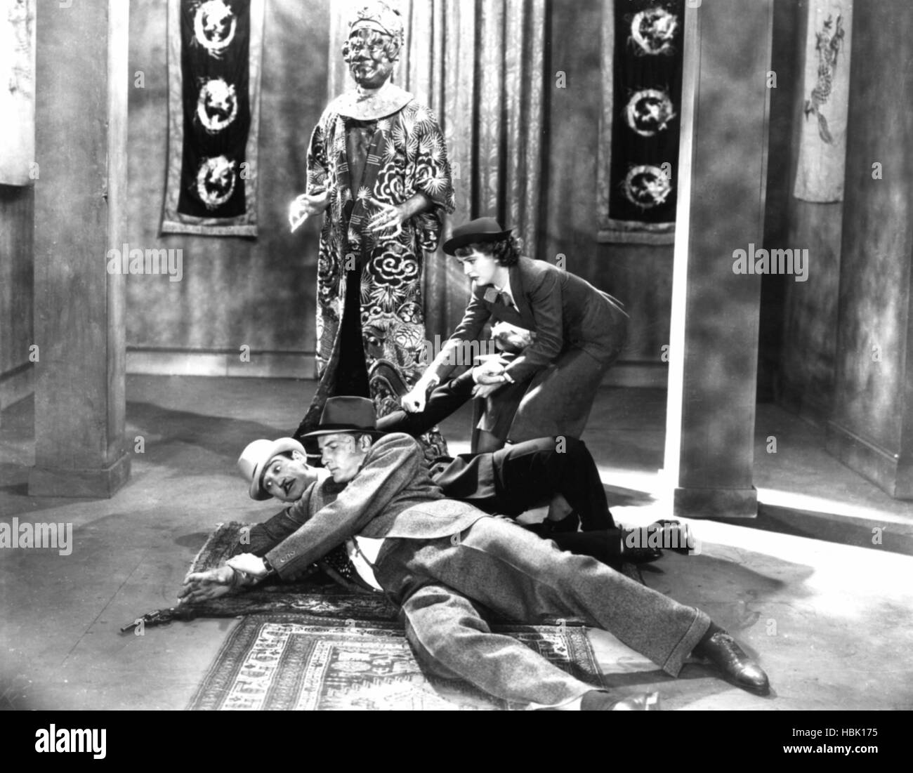 CAPTURED IN CHINATOWN, Philo McCullough, Charles Delaney, Marion ...