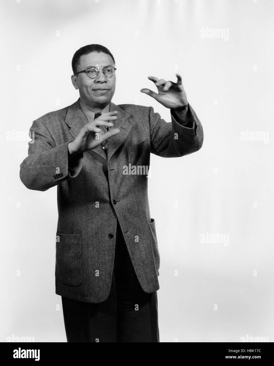 CABIN IN THE SKY, music arranger Hall Johnson, 1943 Stock Photo - Alamy