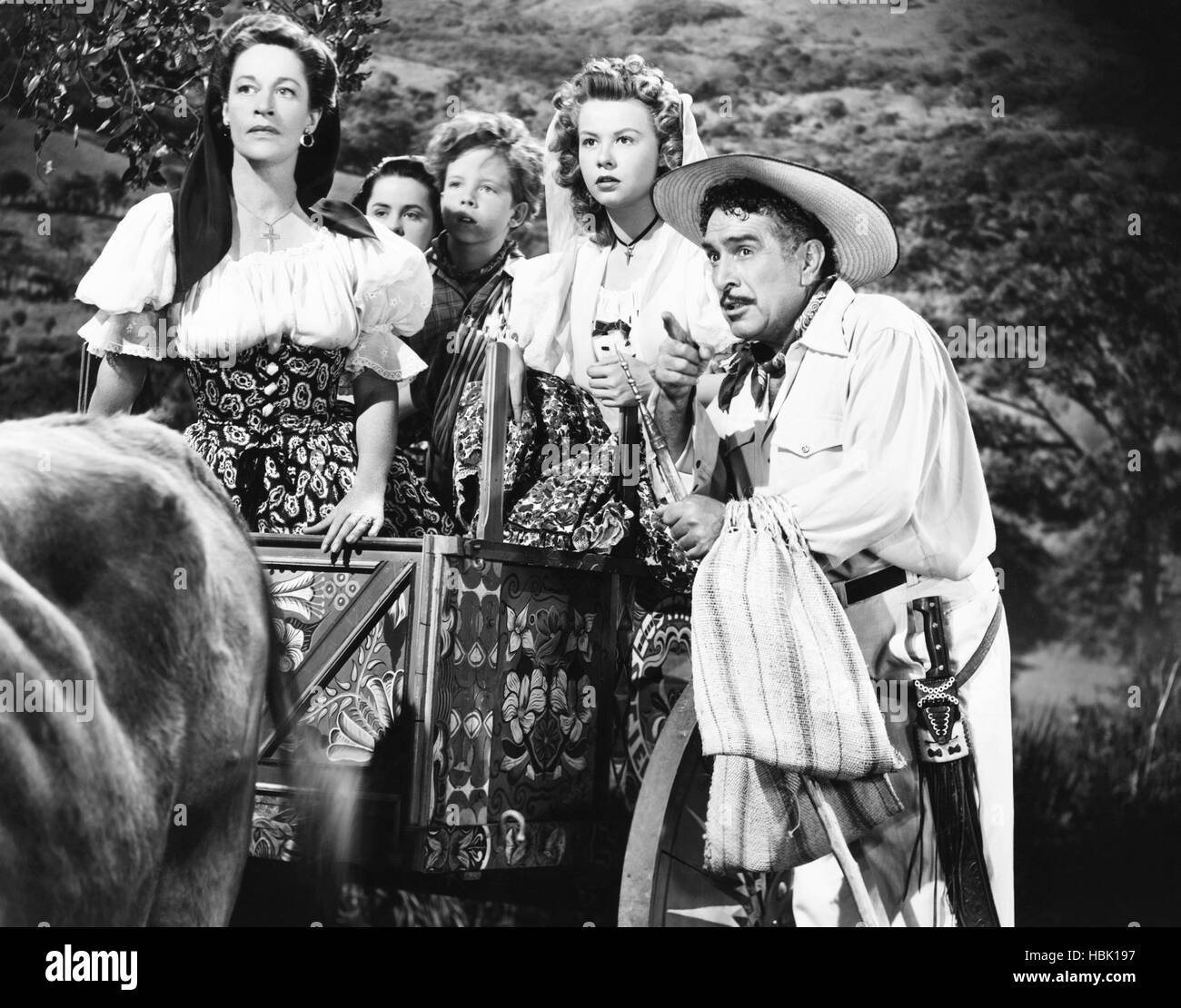 CARNIVAL IN COSTA RICA, from left: Anne Revere, Barbara Whiting, Tommy ...