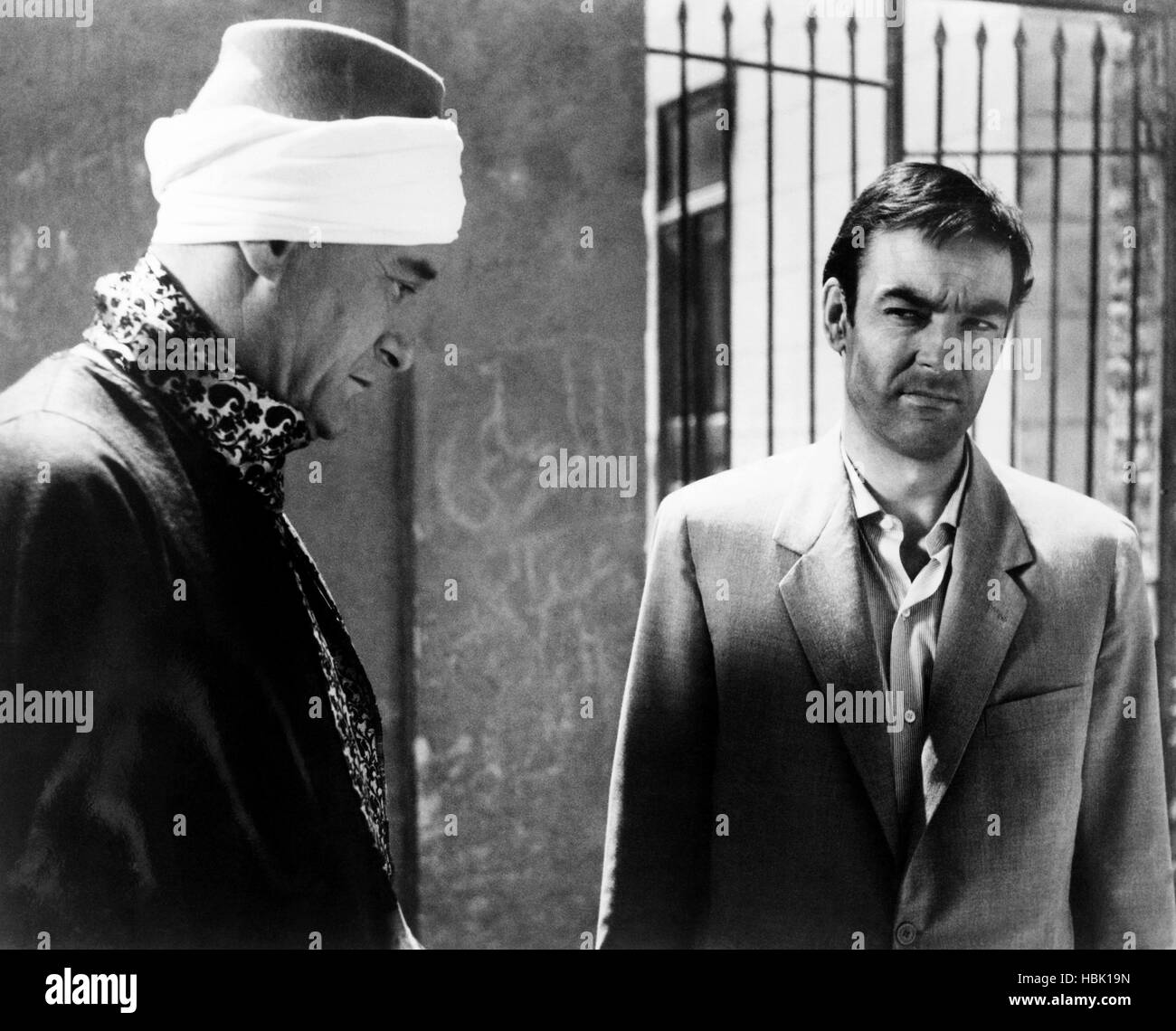 CAIRO, from left, George Sanders, Richard Johnson, 1963 Stock Photo - Alamy