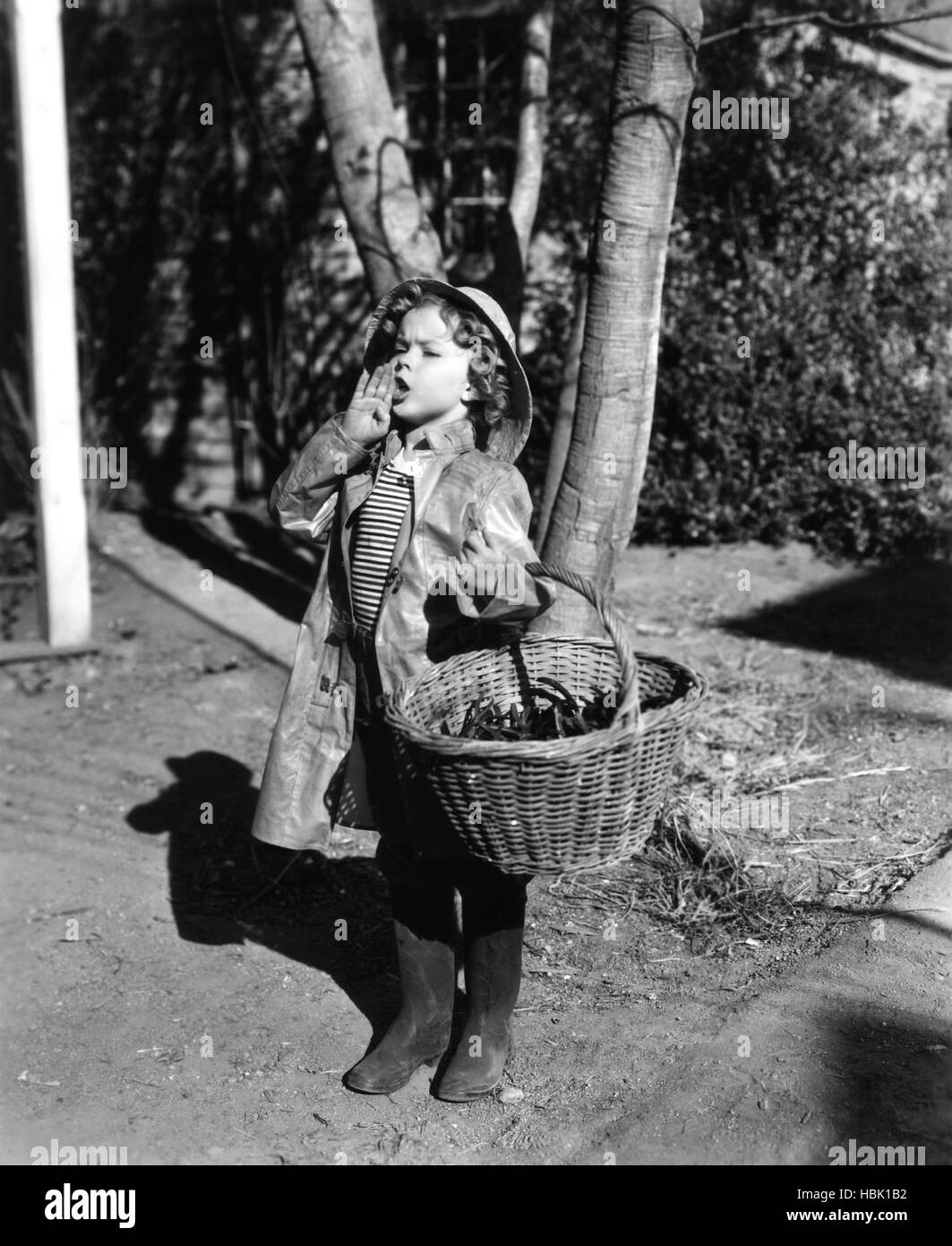 CAPTAIN JANUARY, Shirley Temple, 1936, ©20th Century-Fox Film ...