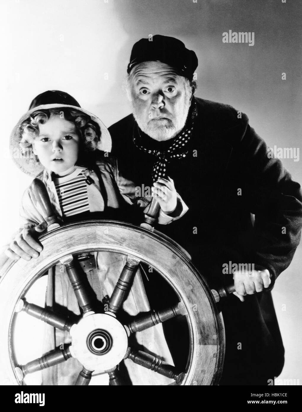 Captain january 1936 shirley temple Black and White Stock Photos ...