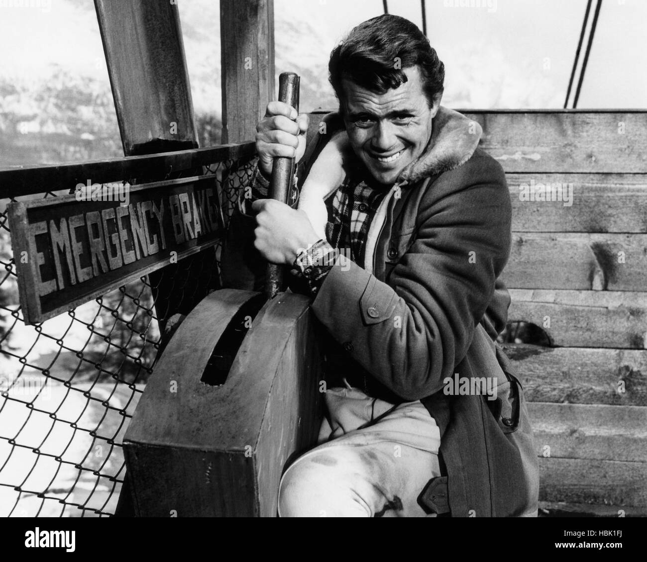 CAMPBELL'S KINGDOM, Dirk Bogarde, 1957 Stock Photo - Alamy