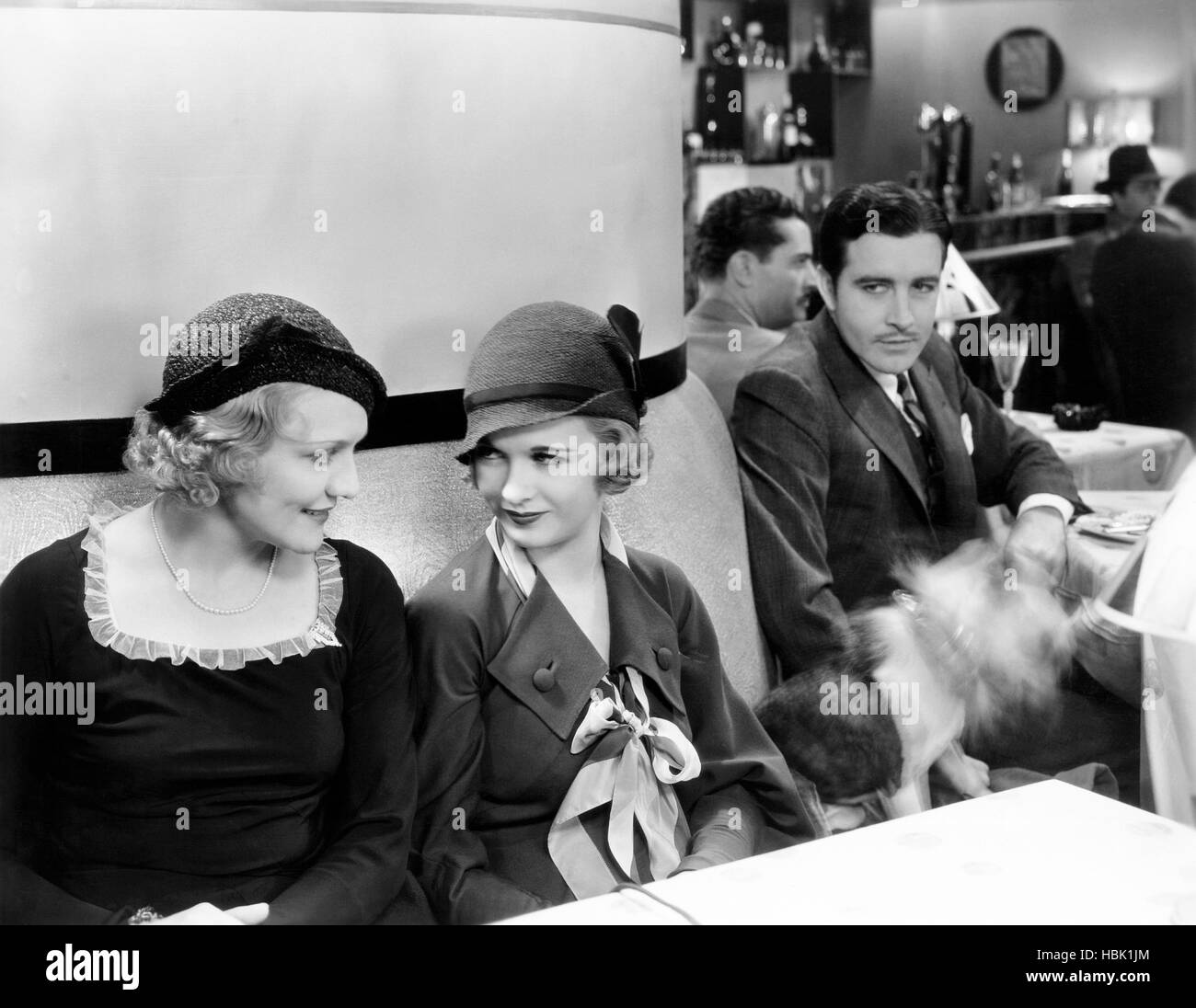 CARELESS LADY, from left: Minna Gombell, Joan Bennett, John Boles, 1932 ...