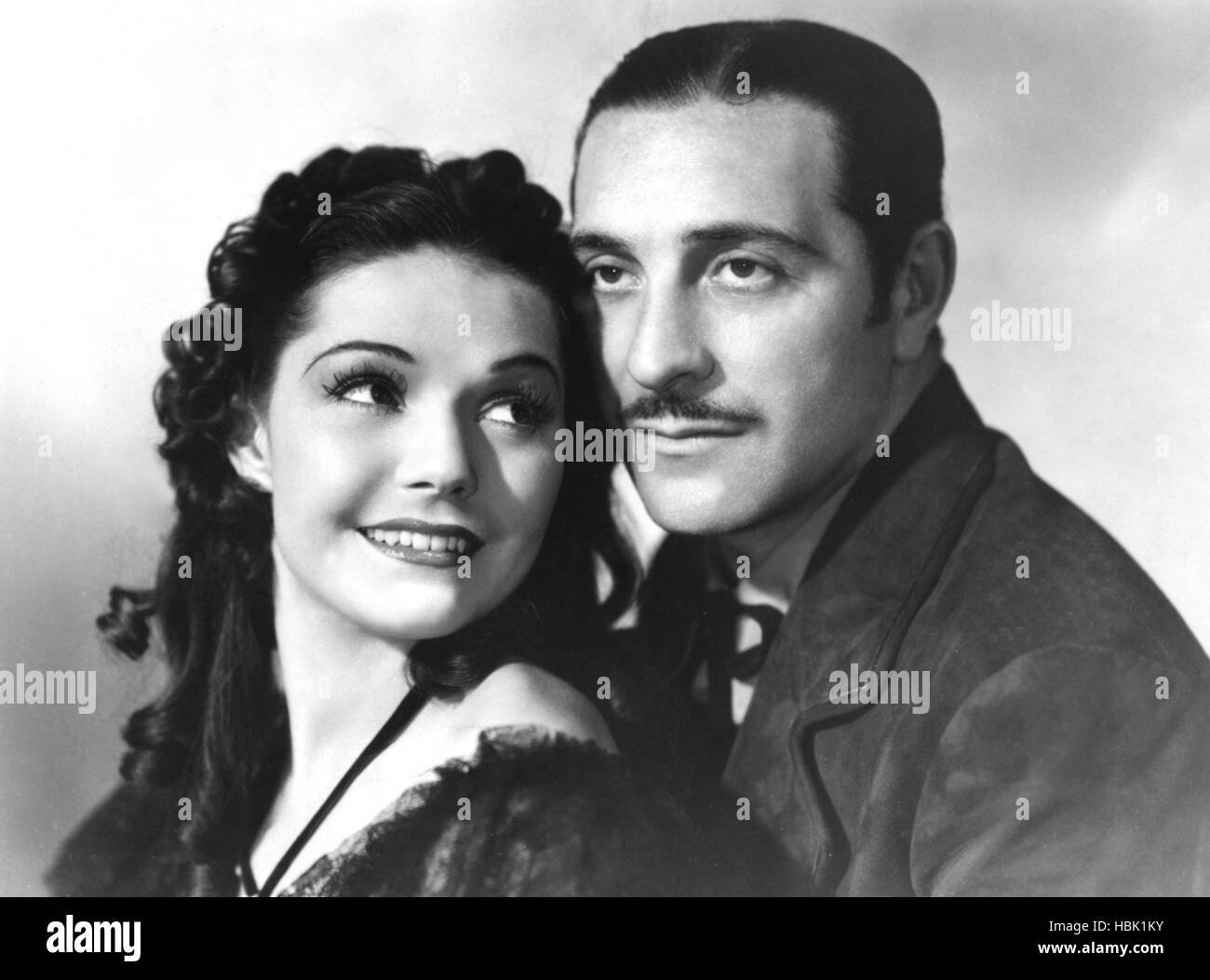 THE CALIFORNIAN, Marjorie Weaver, Ricardo Cortez, 1937 Stock Photo - Alamy