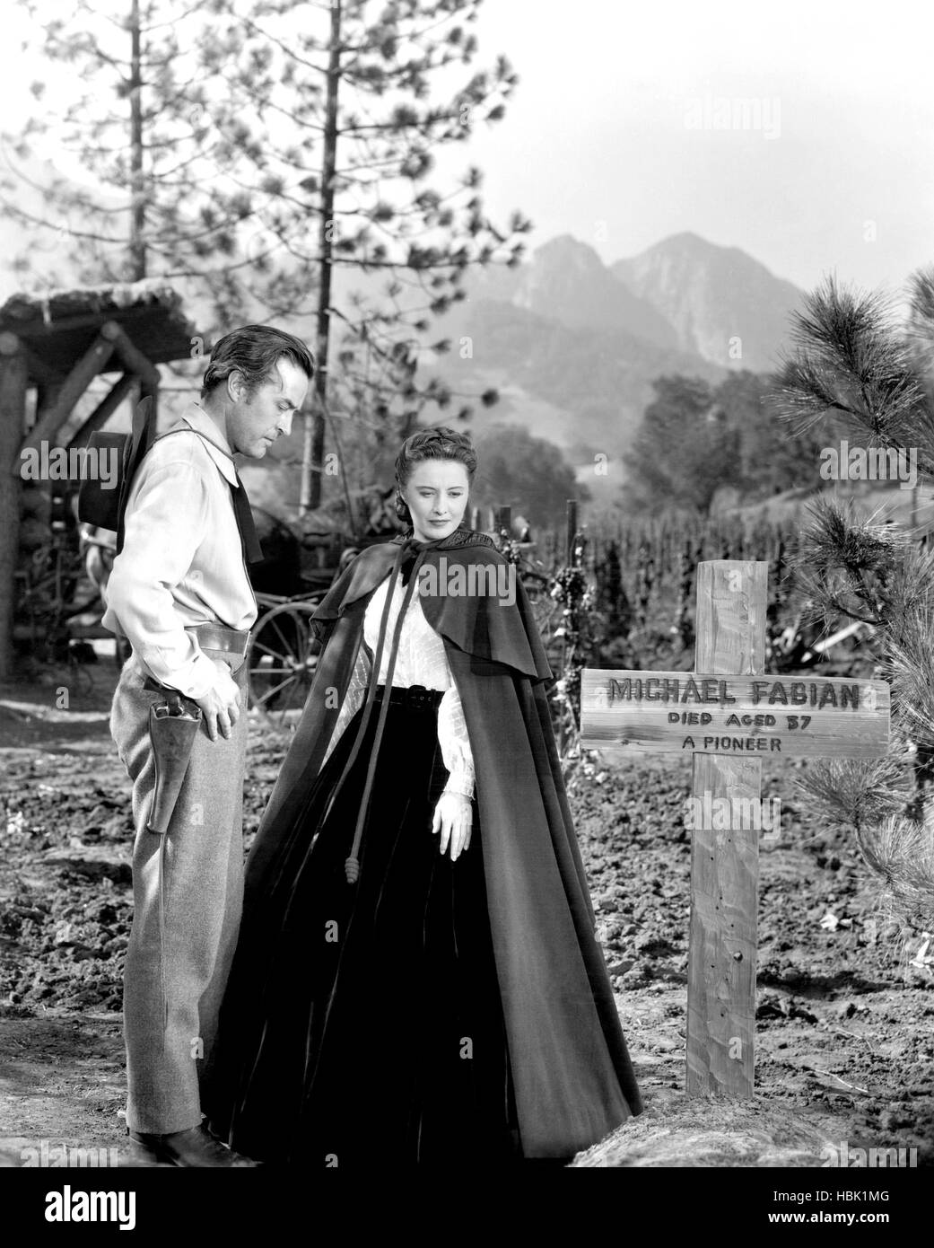 CALIFORNIA, Ray Milland, Barbara Stanwyck, 1946 Stock Photo - Alamy