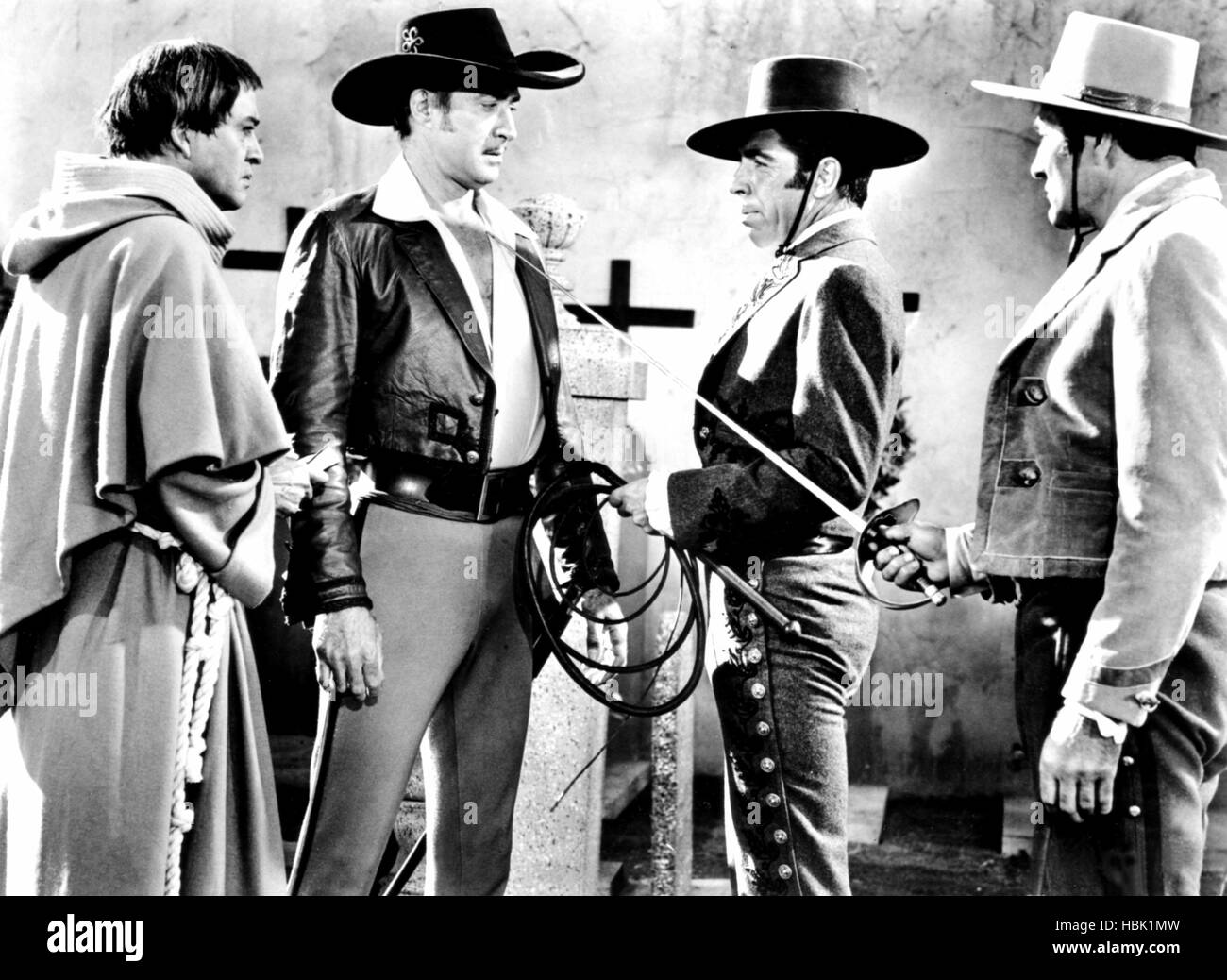 CALIFORNIA, Rodolfo Hoyos Jr, Jock Mahoney, Michael Pate, 1963 Stock ...