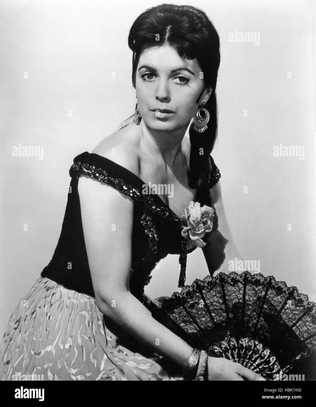 CALIFORNIA, Faith Domergue, 1963 Stock Photo - Alamy