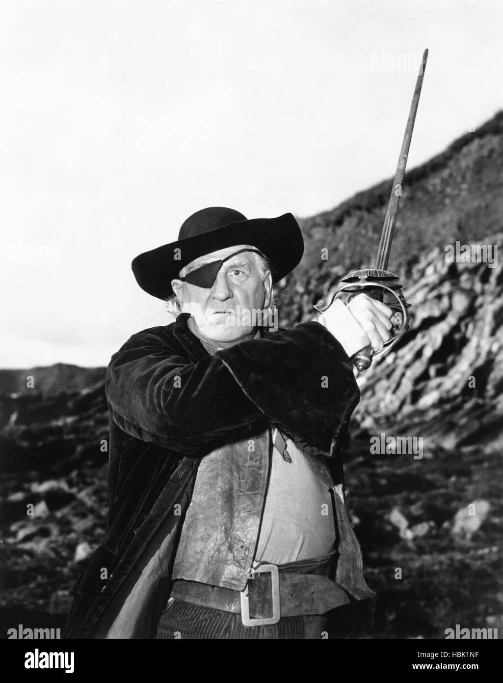 CAPTAIN LIGHTFOOT, Finlay Currie, 1955 Stock Photo - Alamy