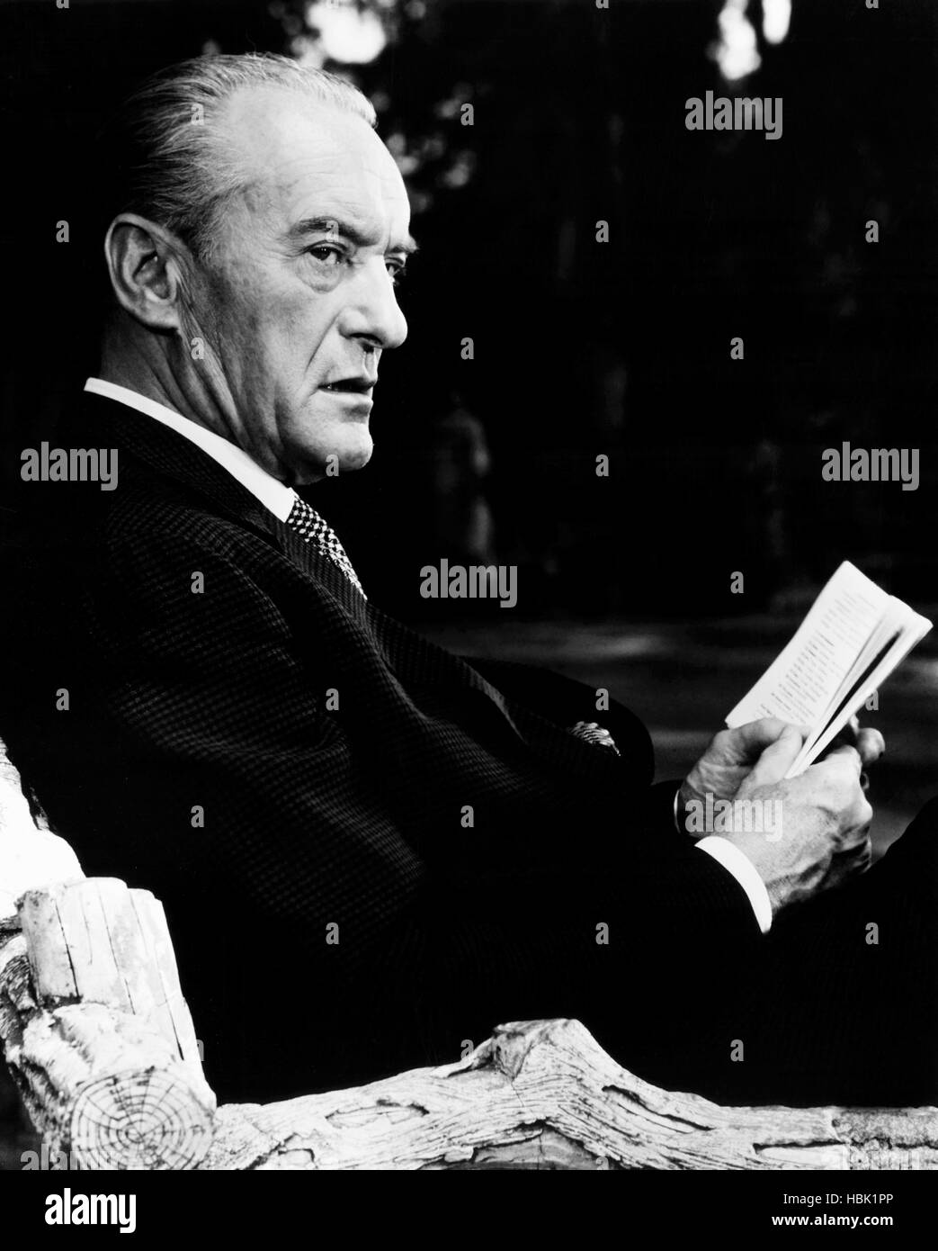 THE CANDY MAN, George Sanders, 1969 Stock Photo - Alamy