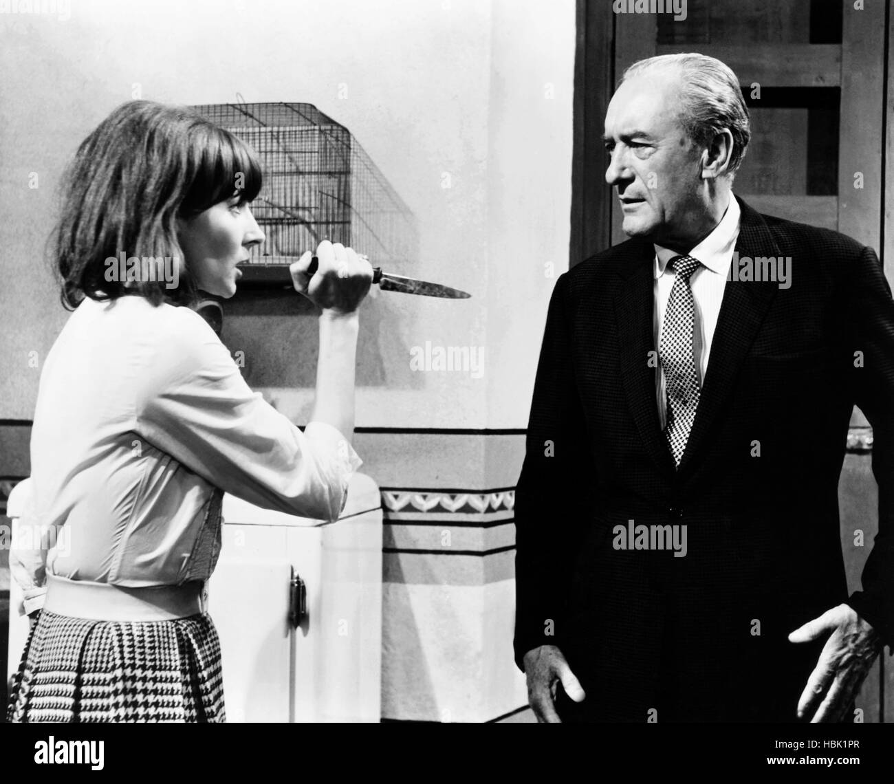 THE CANDY MAN, from left, Pixie Hopkin, George Sanders, 1969 Stock ...