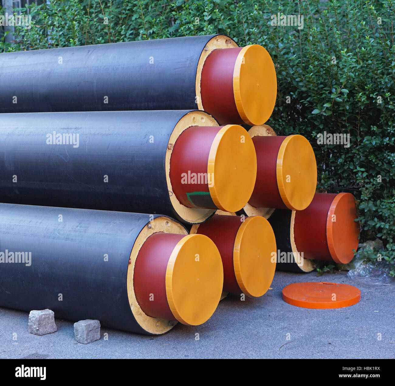 Big water pipes hi-res stock photography and images - Alamy