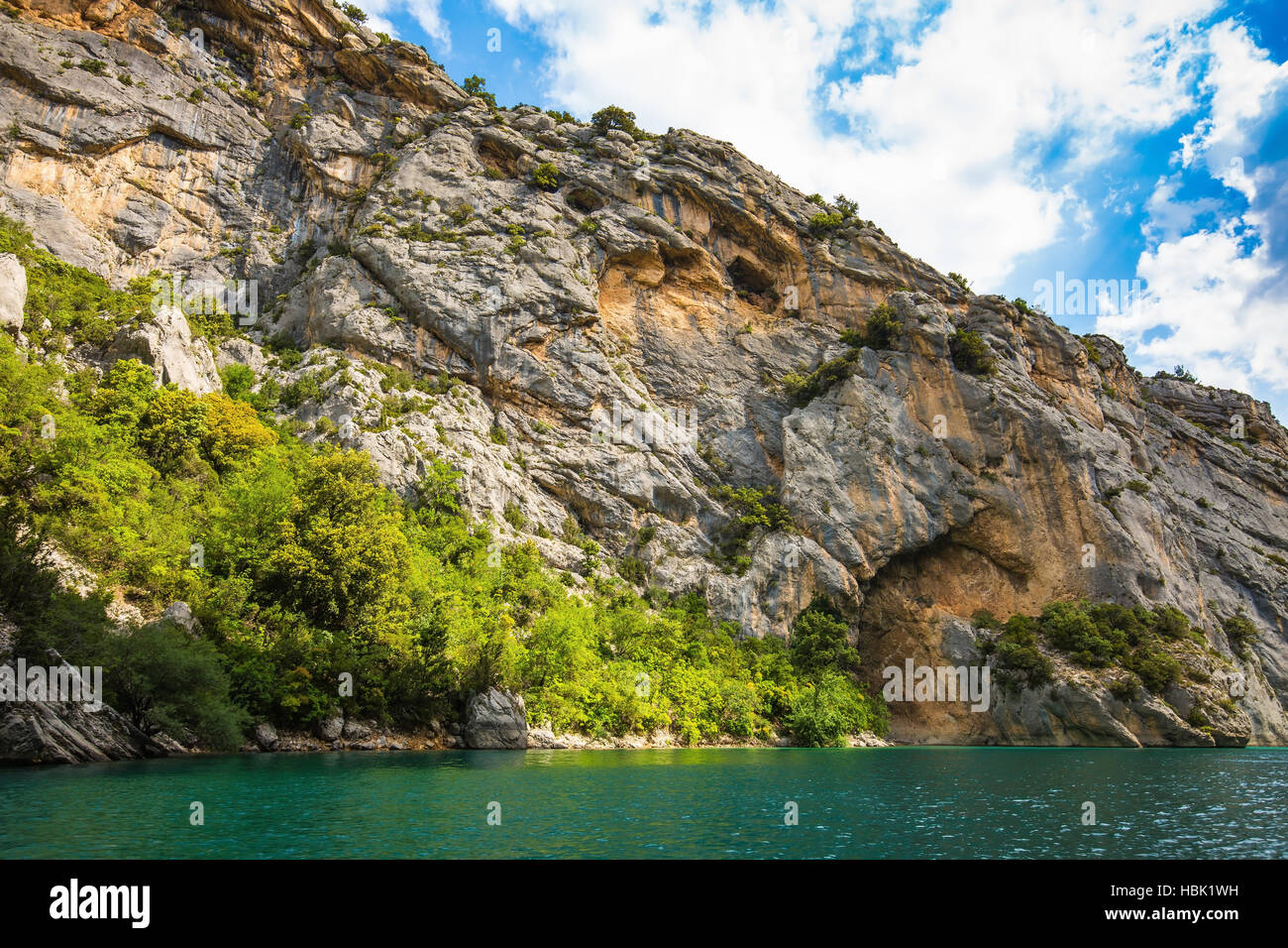 Azure water of the river Verdon Stock Photo - Alamy
