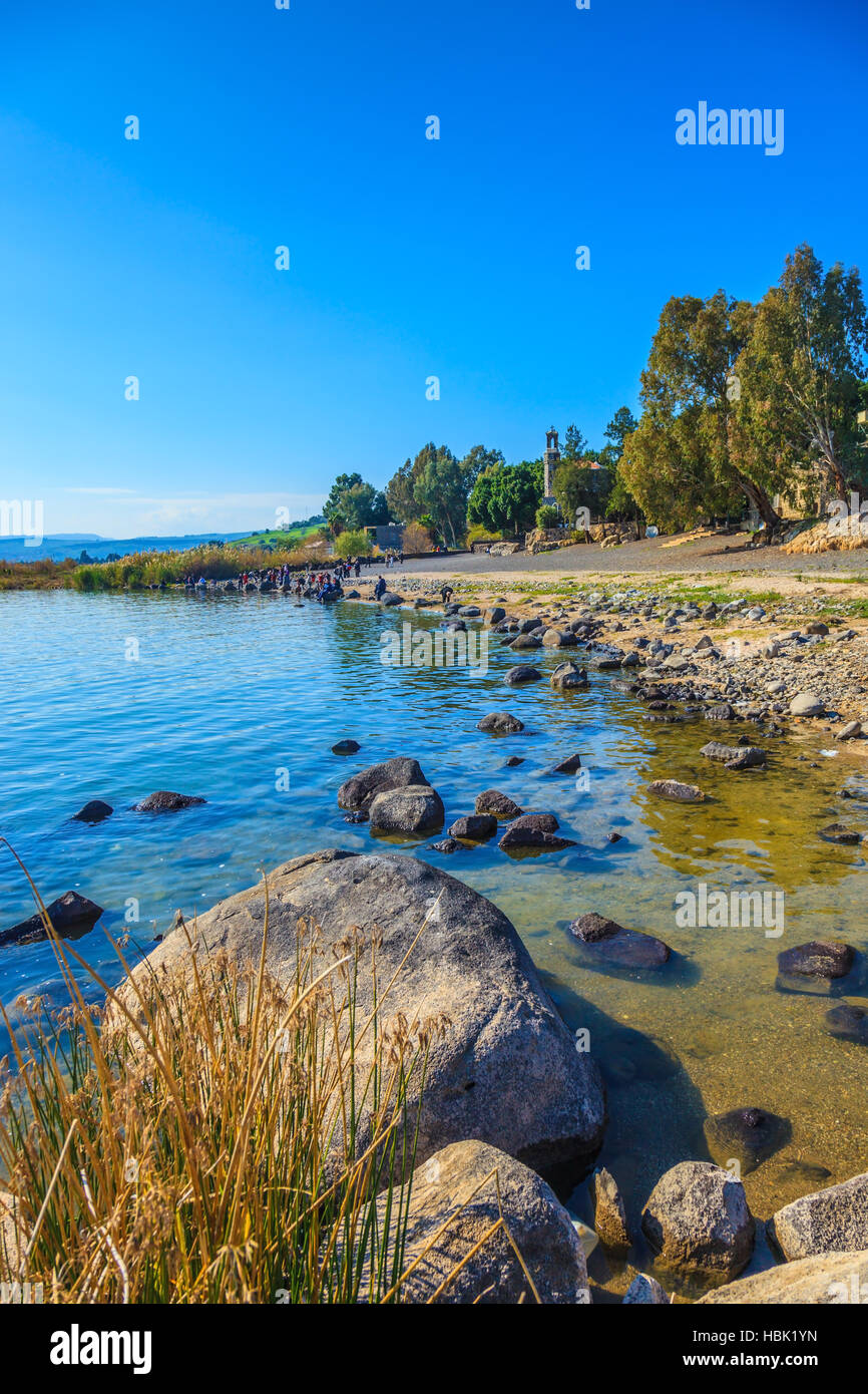 Lake of gennesaret hi-res stock photography and images - Alamy