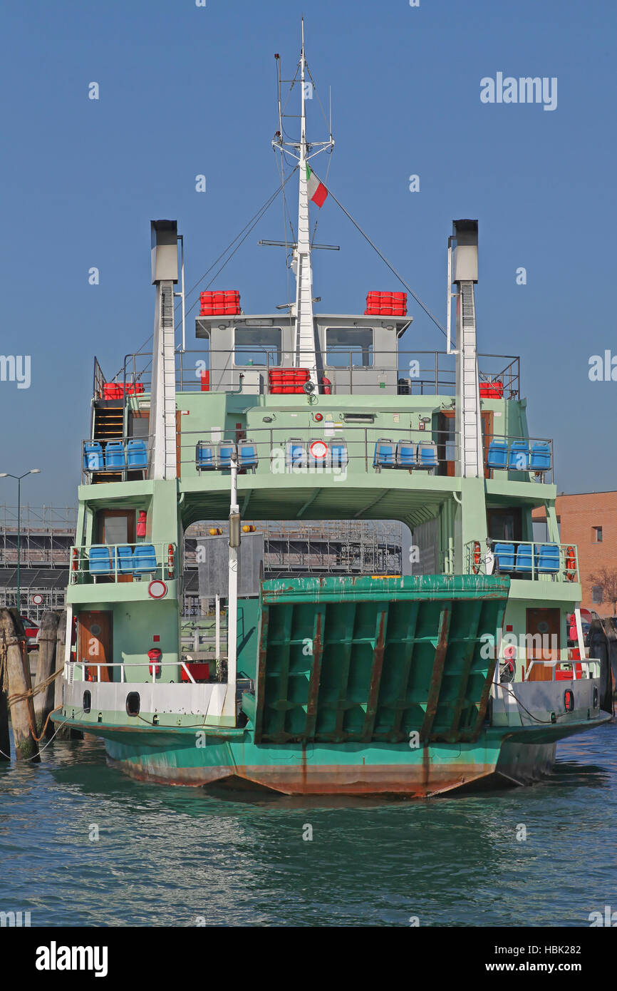 Venice ferry terminal hi-res stock photography and images - Alamy