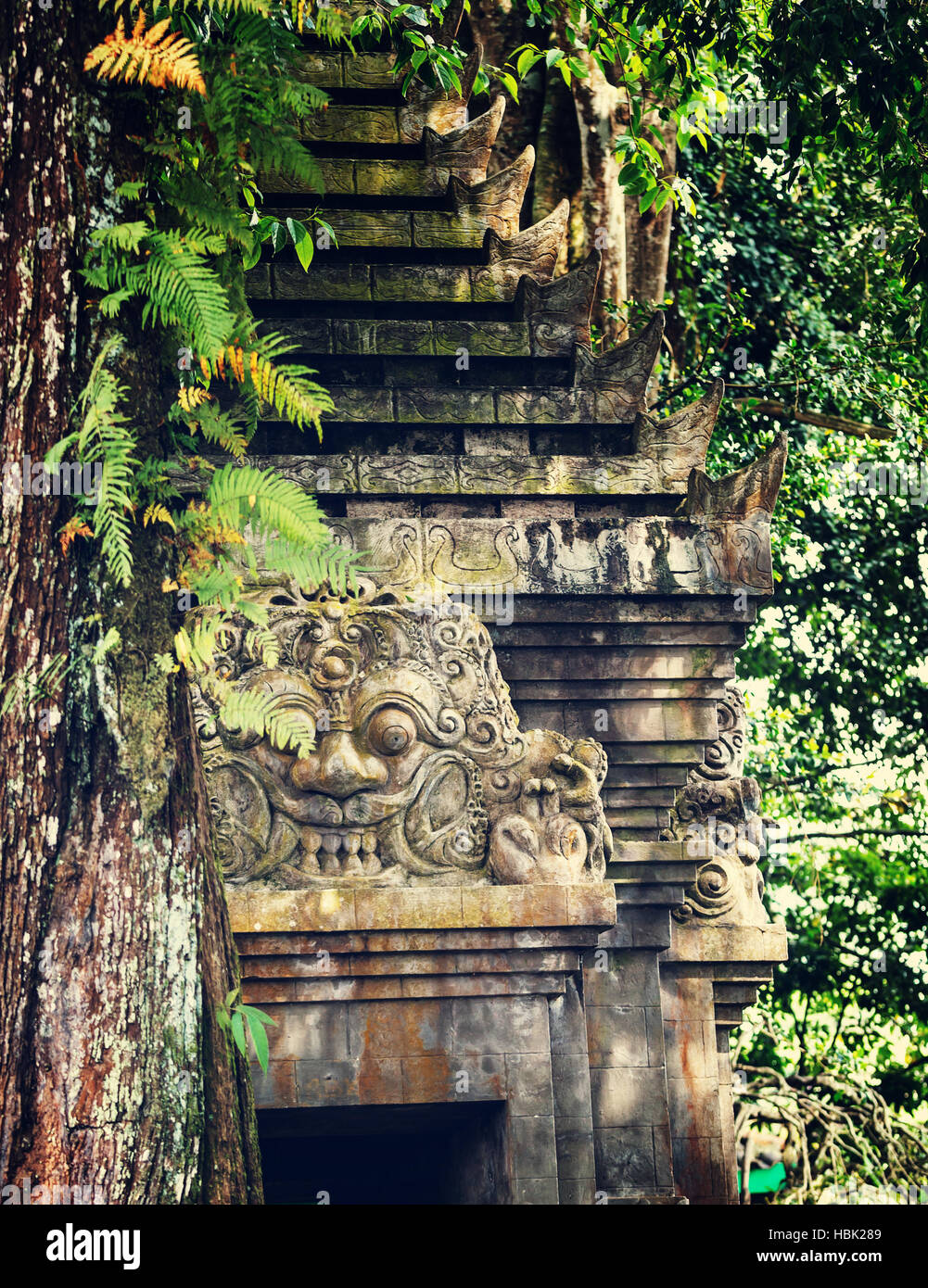 Decor on Bali Stock Photo - Alamy