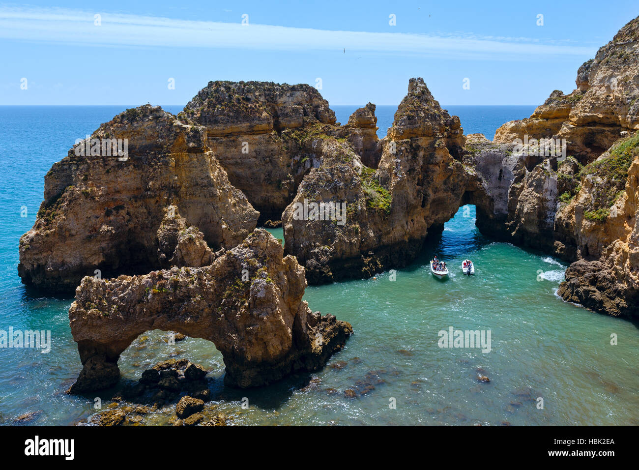 Group of rock formations (Portugal Stock Photo - Alamy