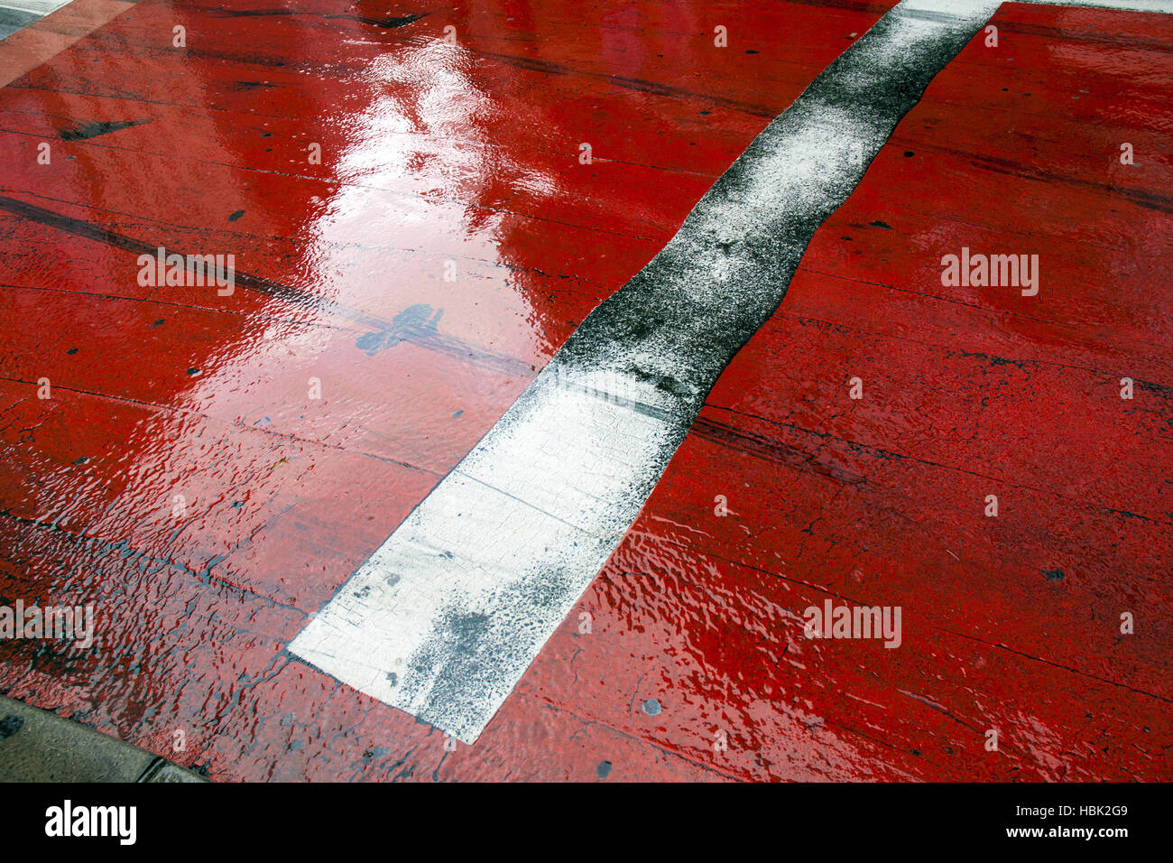 wet stop line Stock Photo - Alamy
