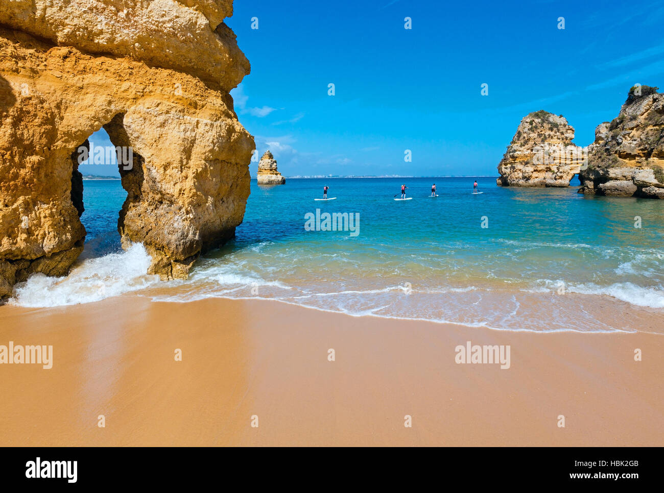 Group of rock formations (Portugal Stock Photo - Alamy