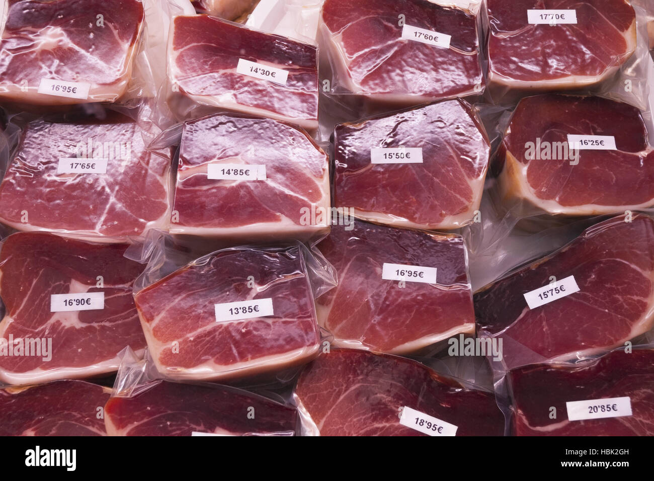 Ham counter hi-res stock photography and images - Alamy