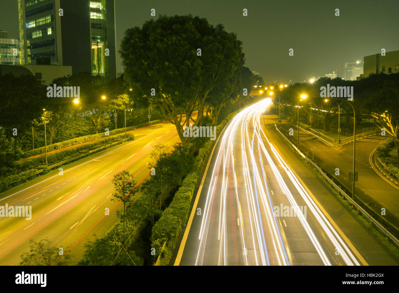 Bright roads hi-res stock photography and images - Alamy