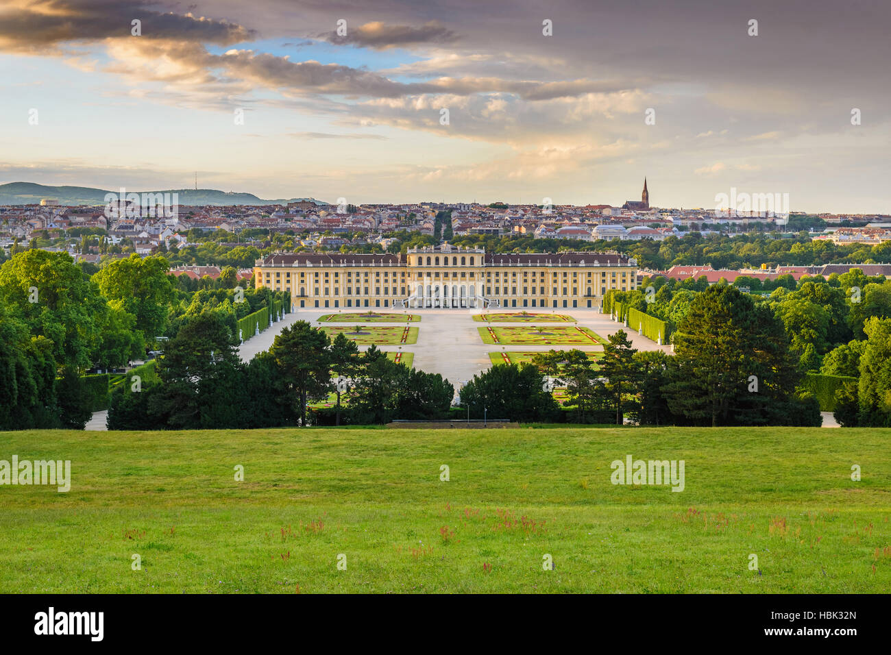 Vienna Skyline Stock Photos & Vienna Skyline Stock Images - Alamy