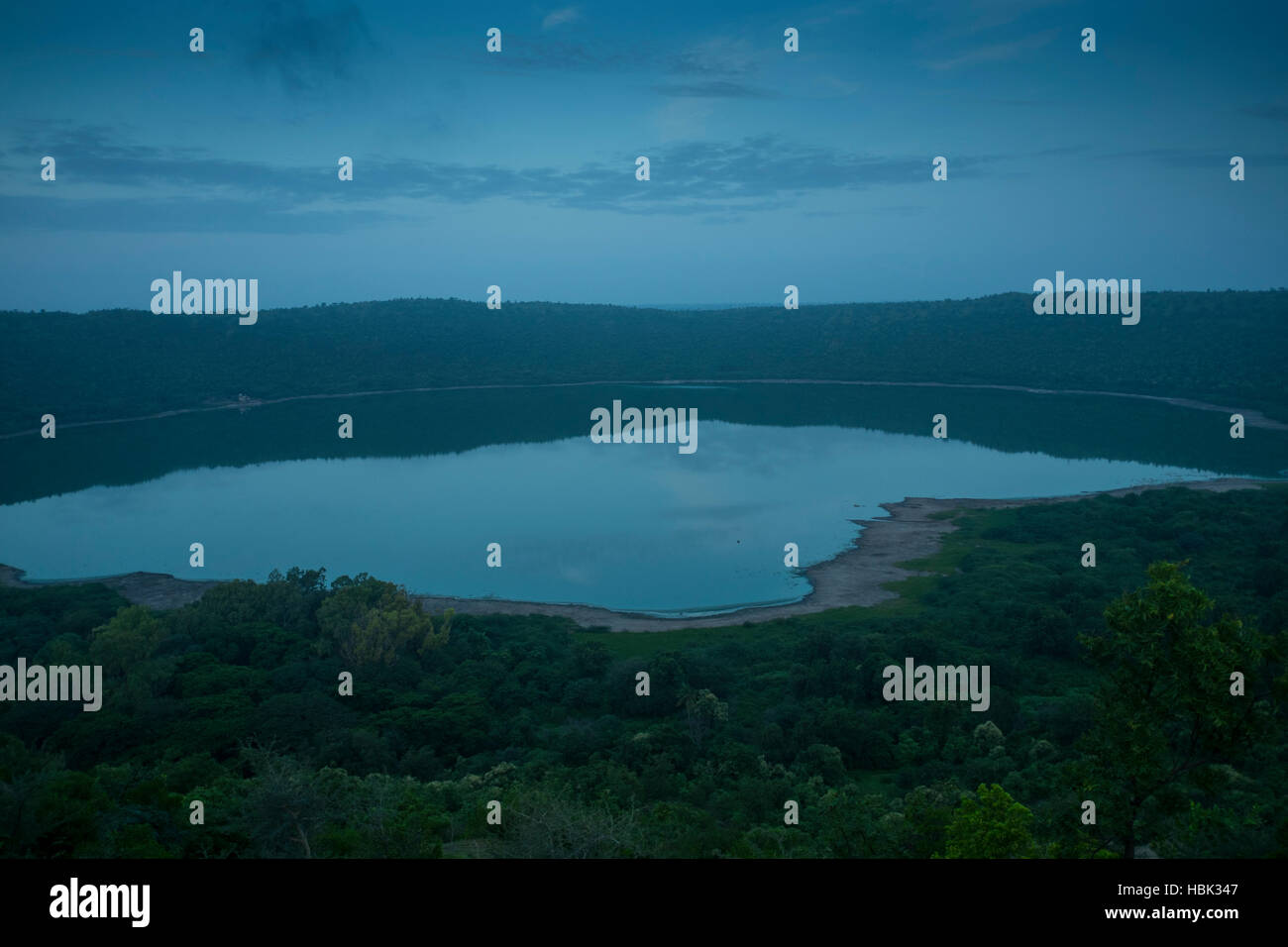 Lonar In Maharashtra Is The Site Of An Ancient Meteor Crash It Also