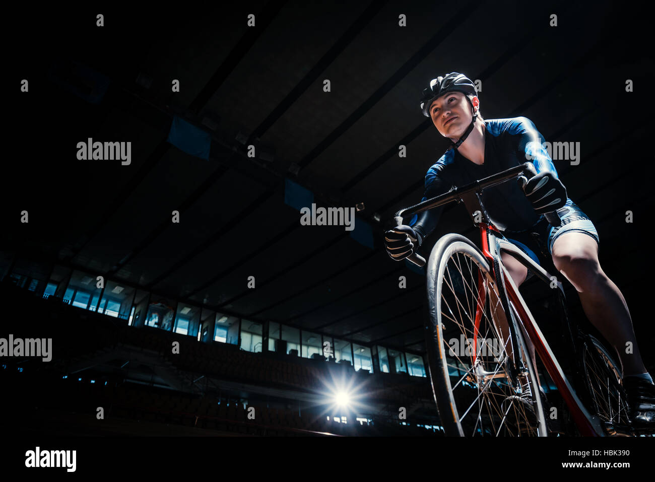 Professional bicyclist hi-res stock photography and images - Alamy