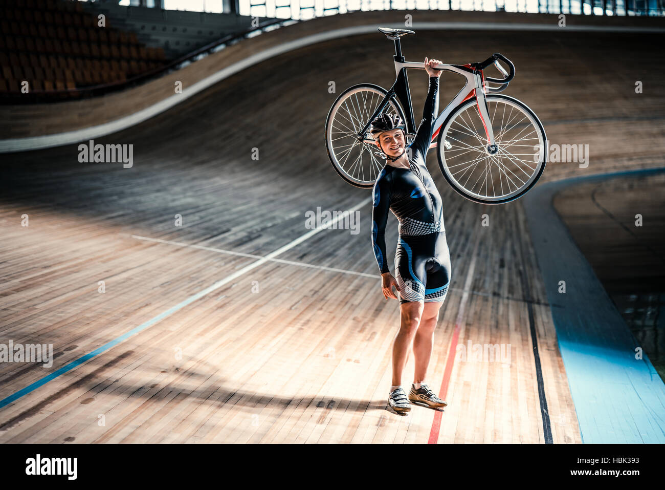 Cycle velodrome hi-res stock photography and images - Alamy