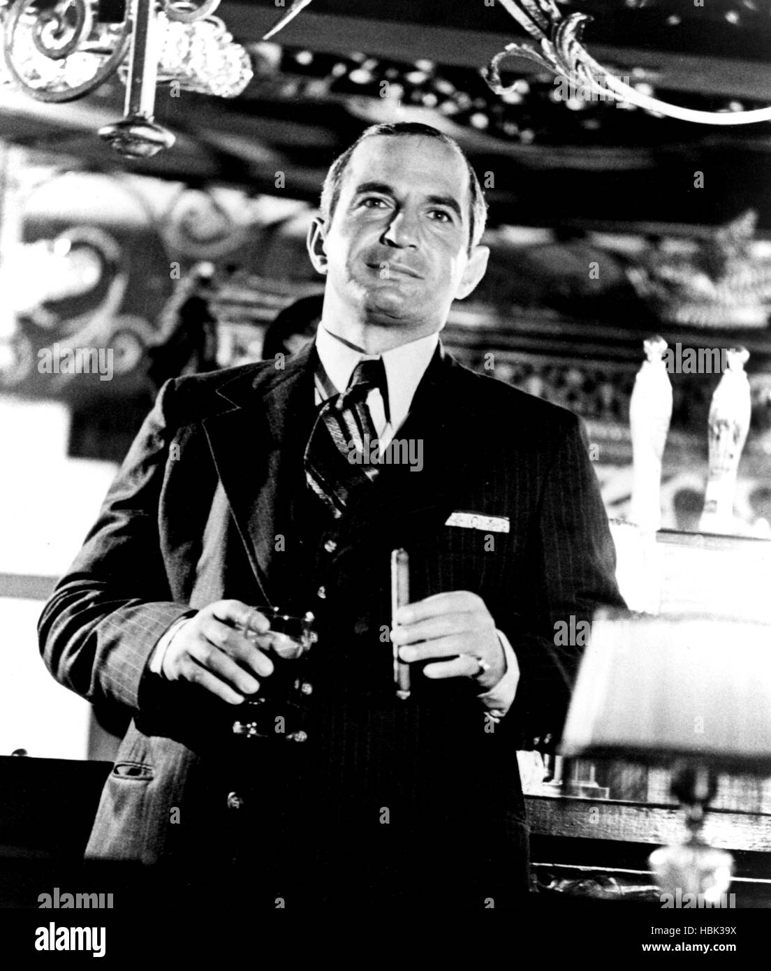 CAPONE, Ben Gazzara, 1975, TM and Copyright (c)20th Century Fox Film ...